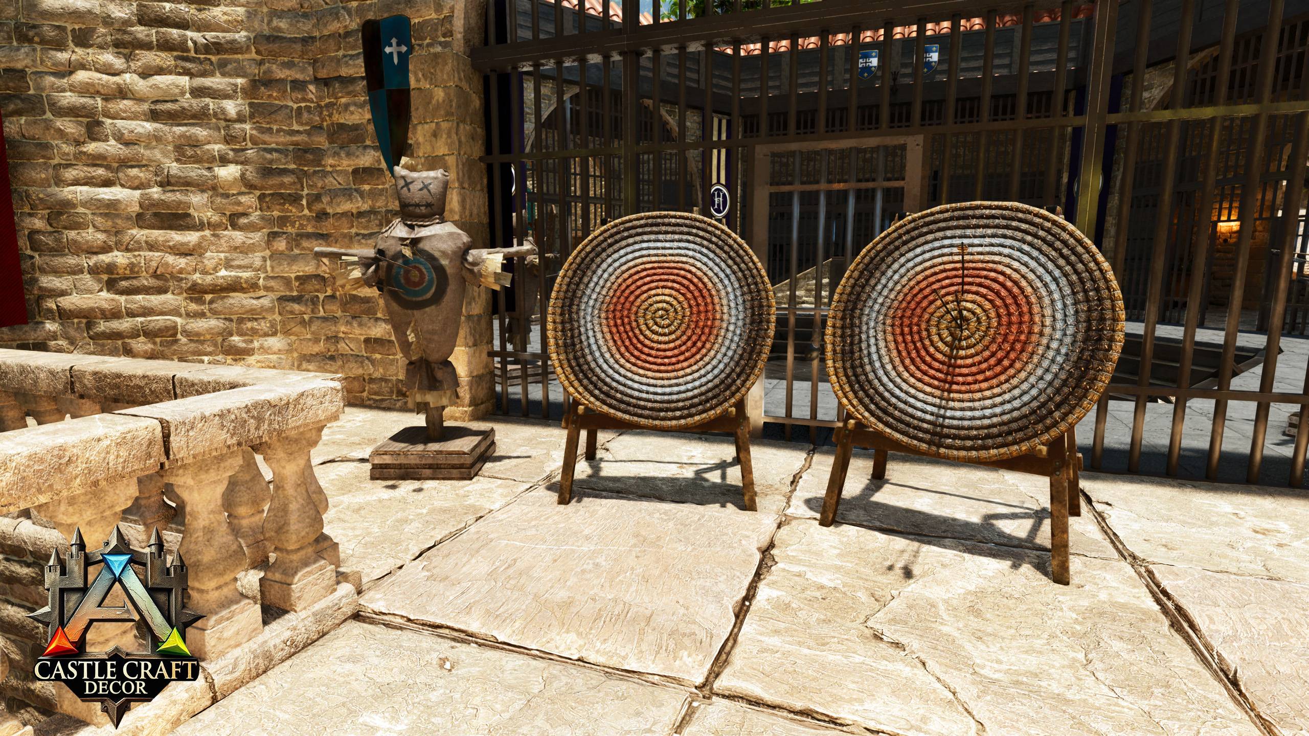 Castle Craft Decor Skins - Gallery - Ark Survival Ascended Mods ...