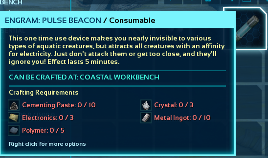 Marine Essentials - Gallery - Ark Survival Ascended Mods - CurseForge