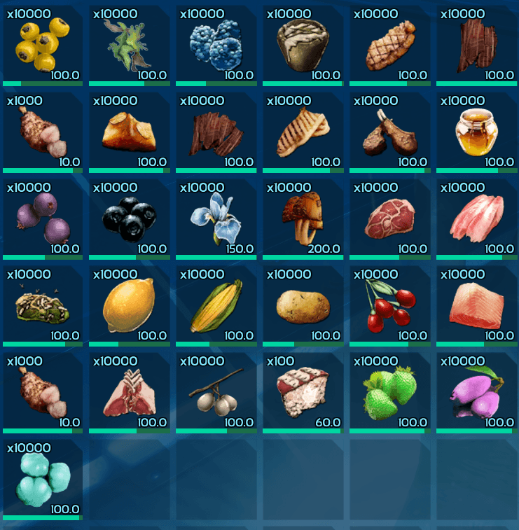 Bober Stacks 10k/-90% - Ark Survival Ascended Mods - CurseForge