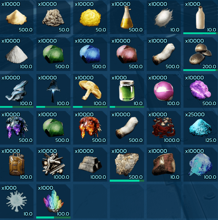 Bober Stacks 10k/-90% - Ark Survival Ascended Mods - CurseForge