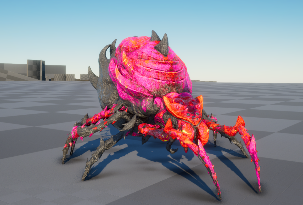 Broodmother Rhynio Costume! - Gallery - Ark Survival Ascended Mods ...