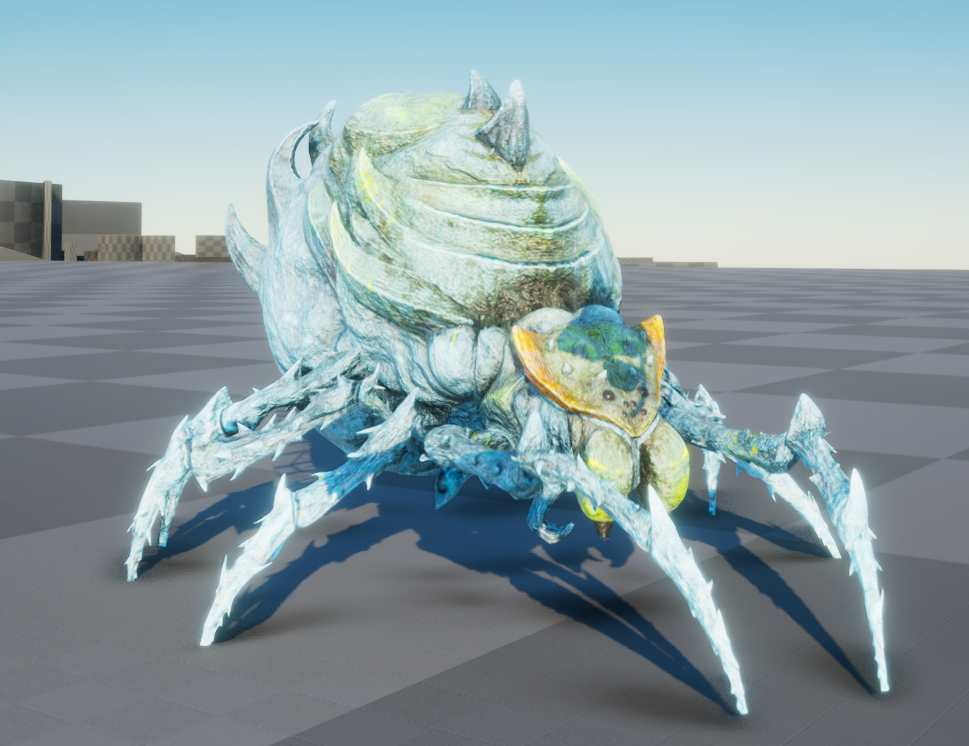 Broodmother Rhynio Costume! - Gallery - Ark Survival Ascended Mods ...