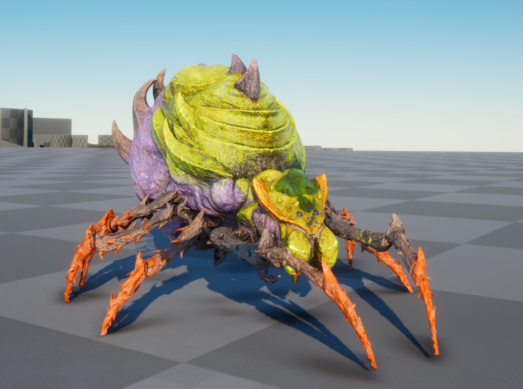 Broodmother Rhynio Costume! - Gallery - Ark Survival Ascended Mods ...