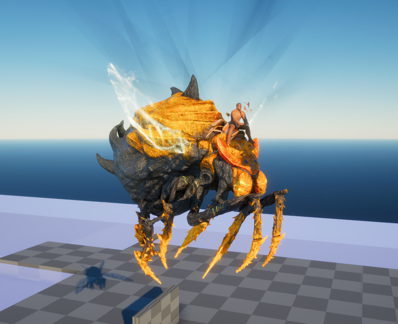 Broodmother Rhynio Costume! - Gallery - Ark Survival Ascended Mods ...