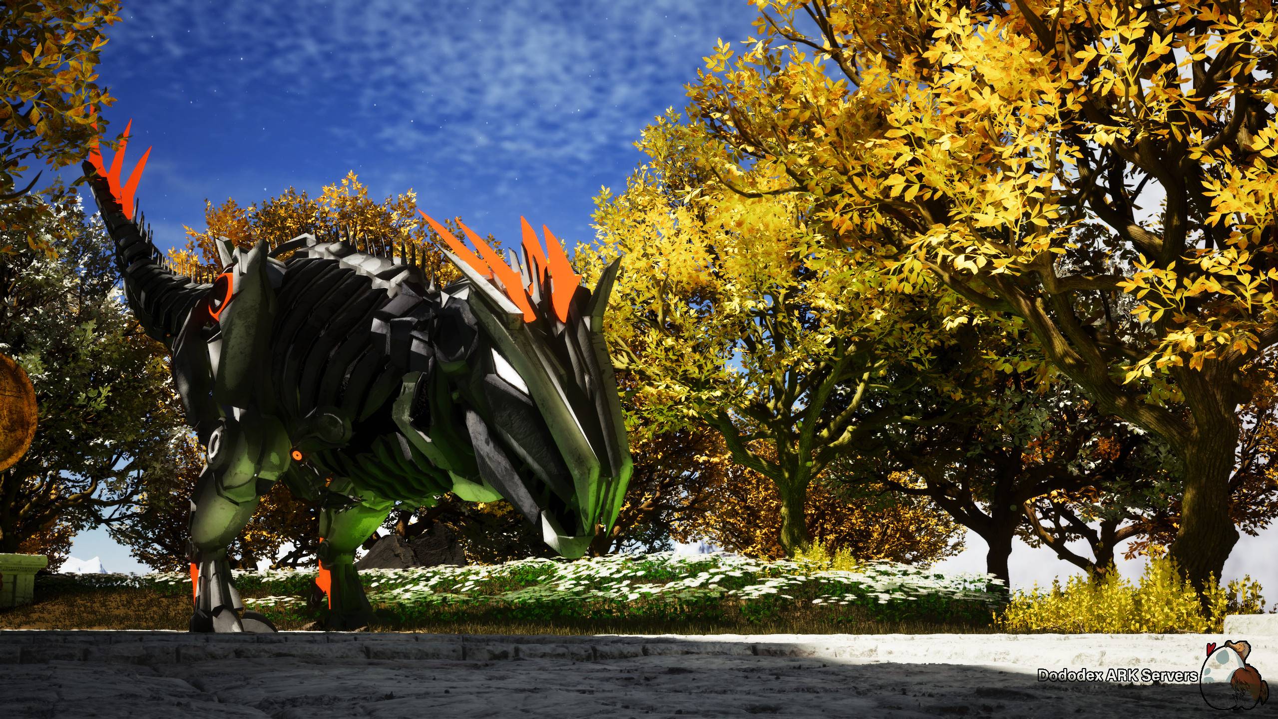 Tek Carcharodontosaurus - Gallery - Ark Survival Ascended Mods - CurseForge