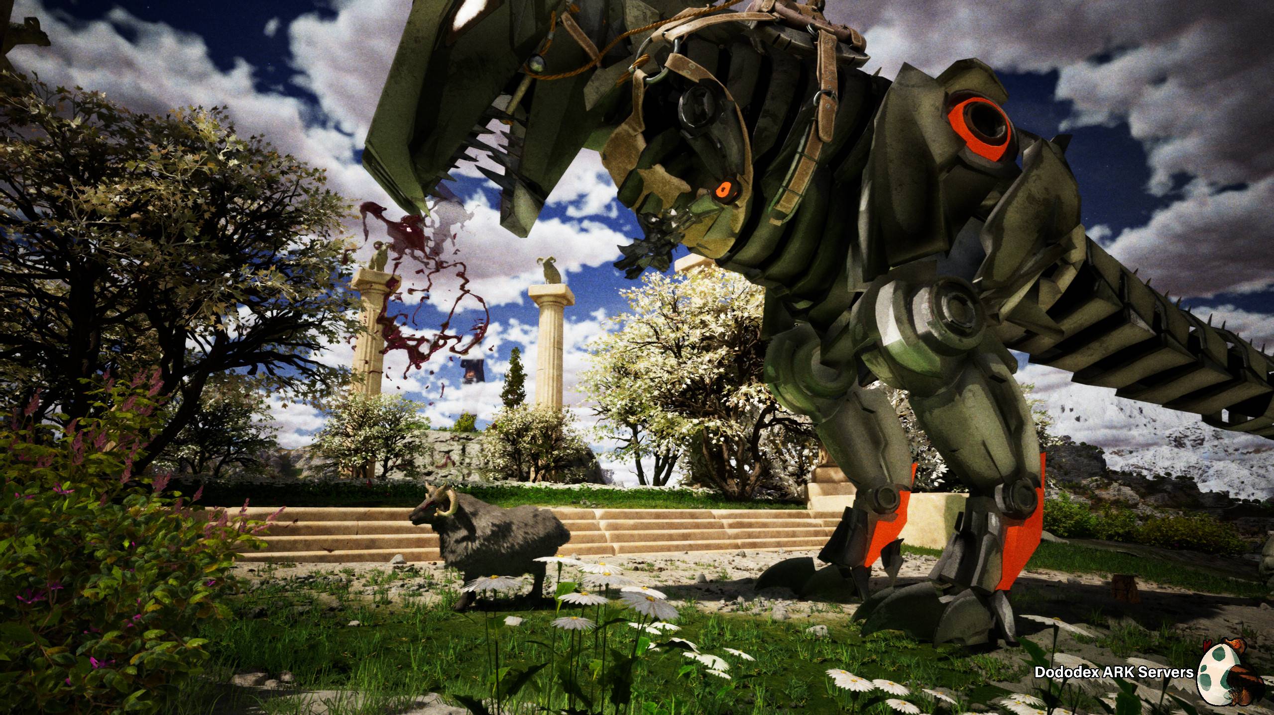 Tek Carcharodontosaurus - Gallery - Ark Survival Ascended Mods - CurseForge