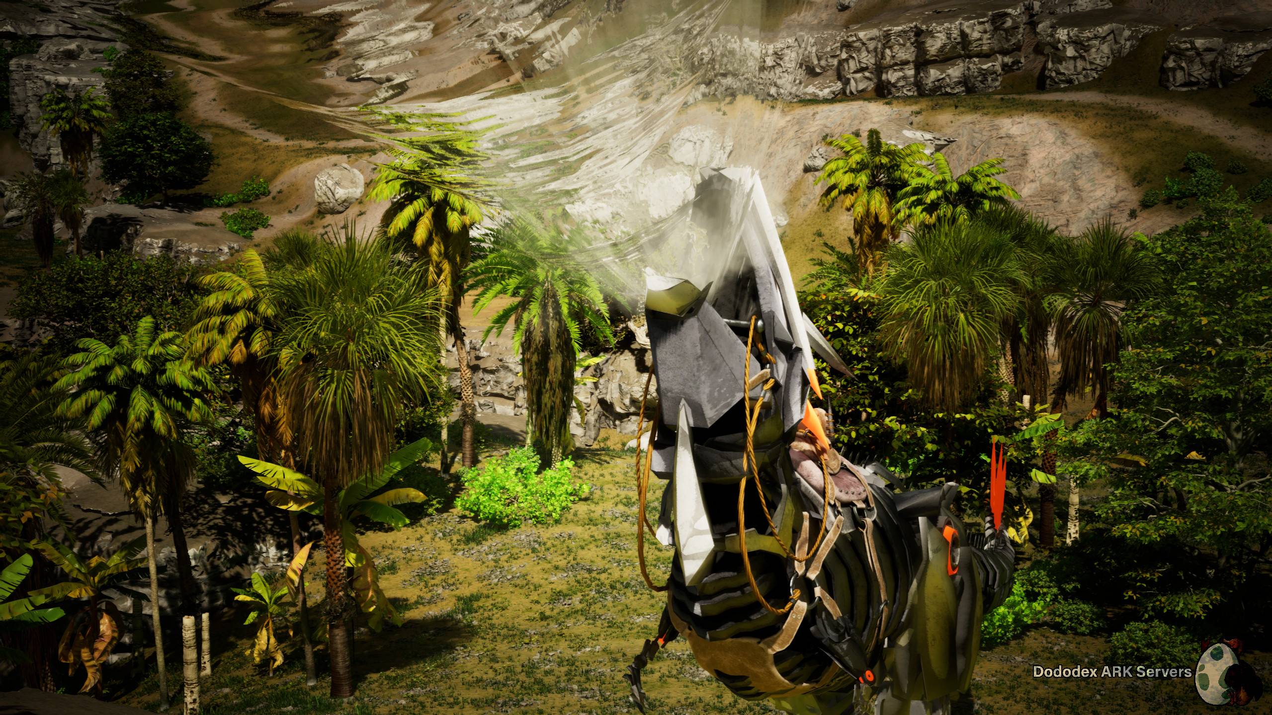 Tek Carcharodontosaurus - Gallery - Ark Survival Ascended Mods - CurseForge