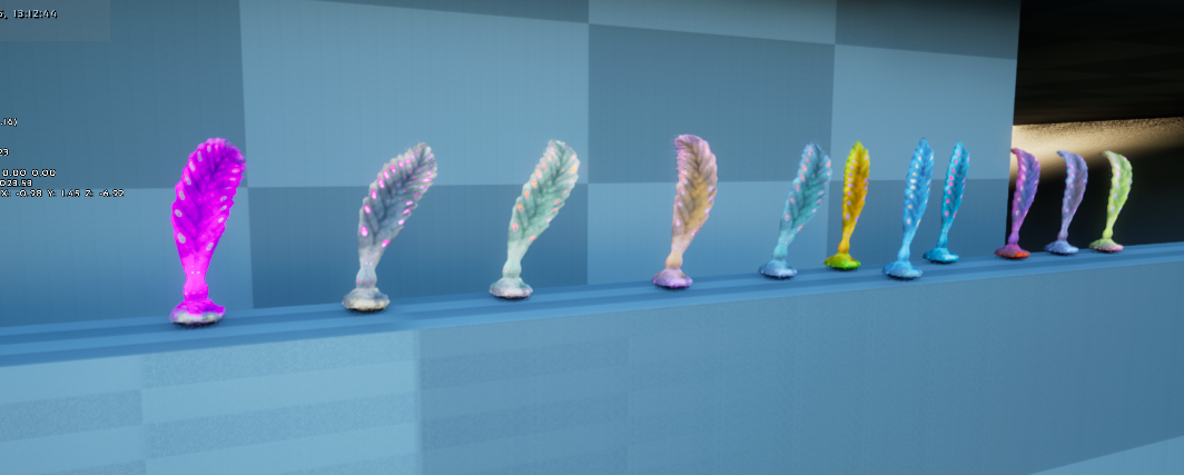 Xyphias' Creatures: Charnia - Gallery - Ark Survival Ascended Mods ...