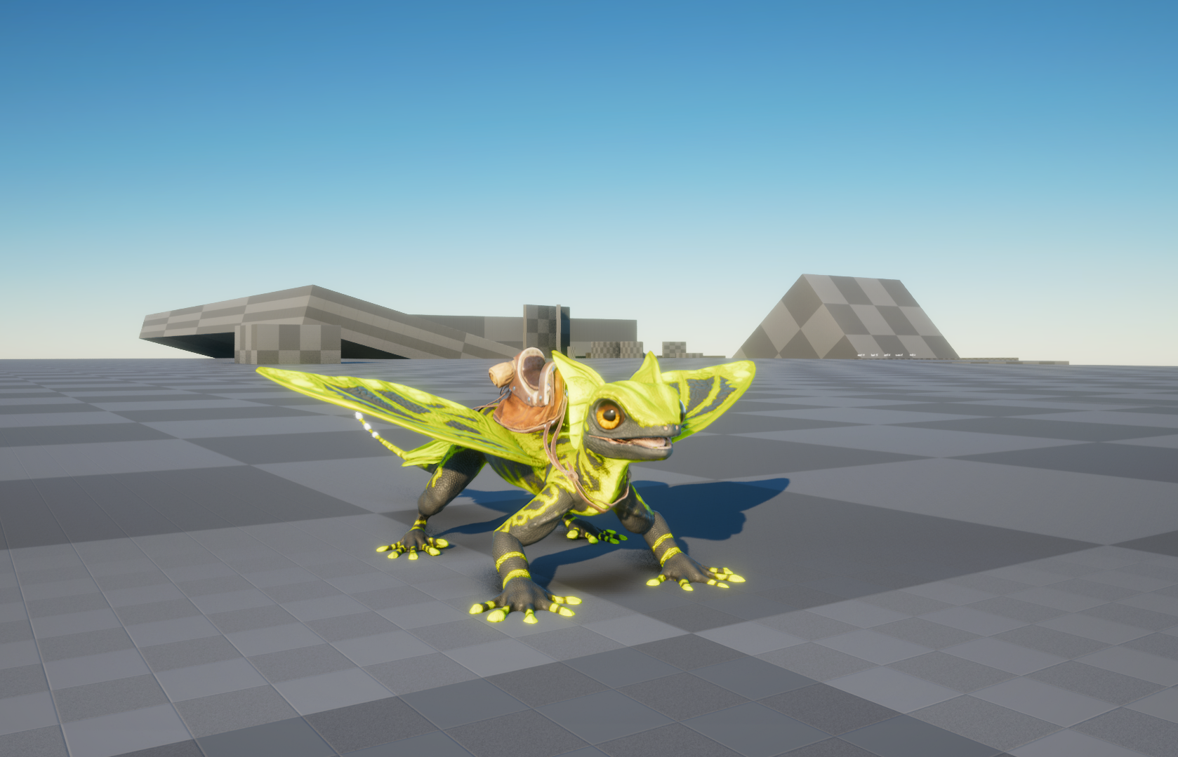 Glowtail Maeguana Costume! - Gallery - Ark Survival Ascended Mods ...