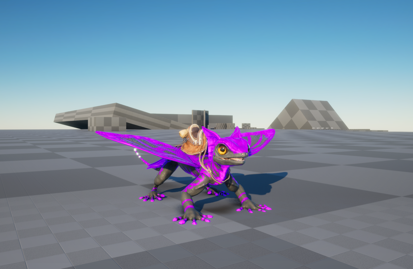 Glowtail Maeguana Costume! - Gallery - Ark Survival Ascended Mods ...