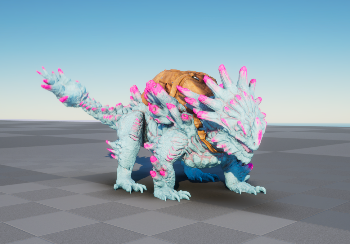Magmasaur Anky Costume! - Gallery - Ark Survival Ascended Mods - CurseForge