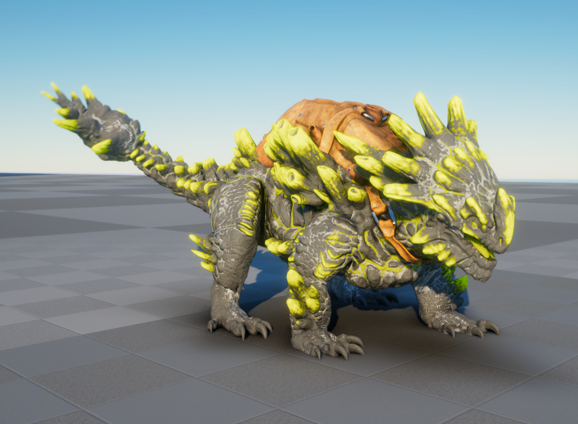Magmasaur Anky Costume! - Gallery - Ark Survival Ascended Mods - CurseForge
