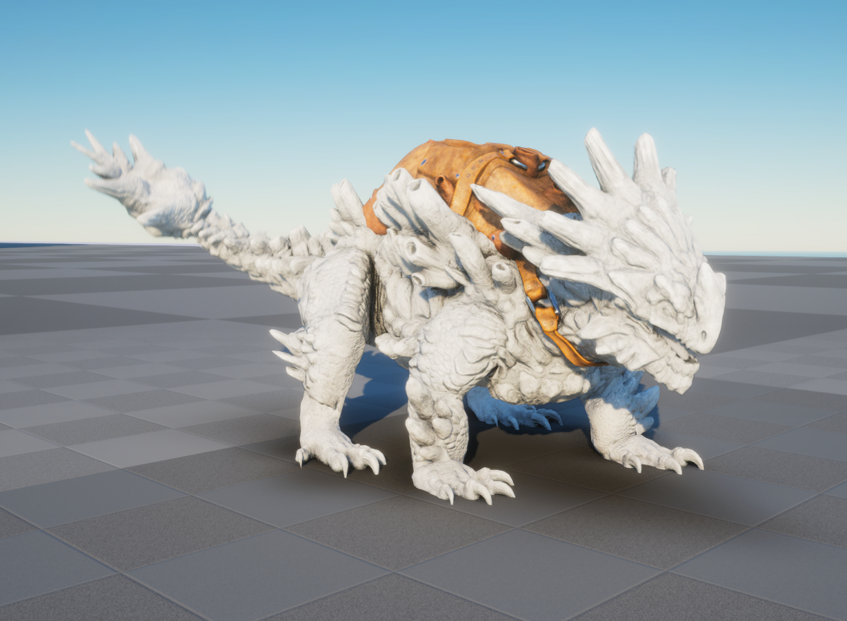 Magmasaur Anky Costume! - Gallery - Ark Survival Ascended Mods - CurseForge