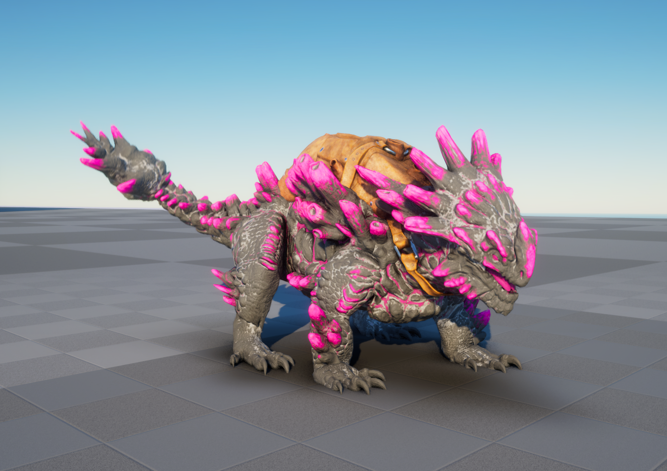 Magmasaur Anky Costume! - Gallery - Ark Survival Ascended Mods - CurseForge
