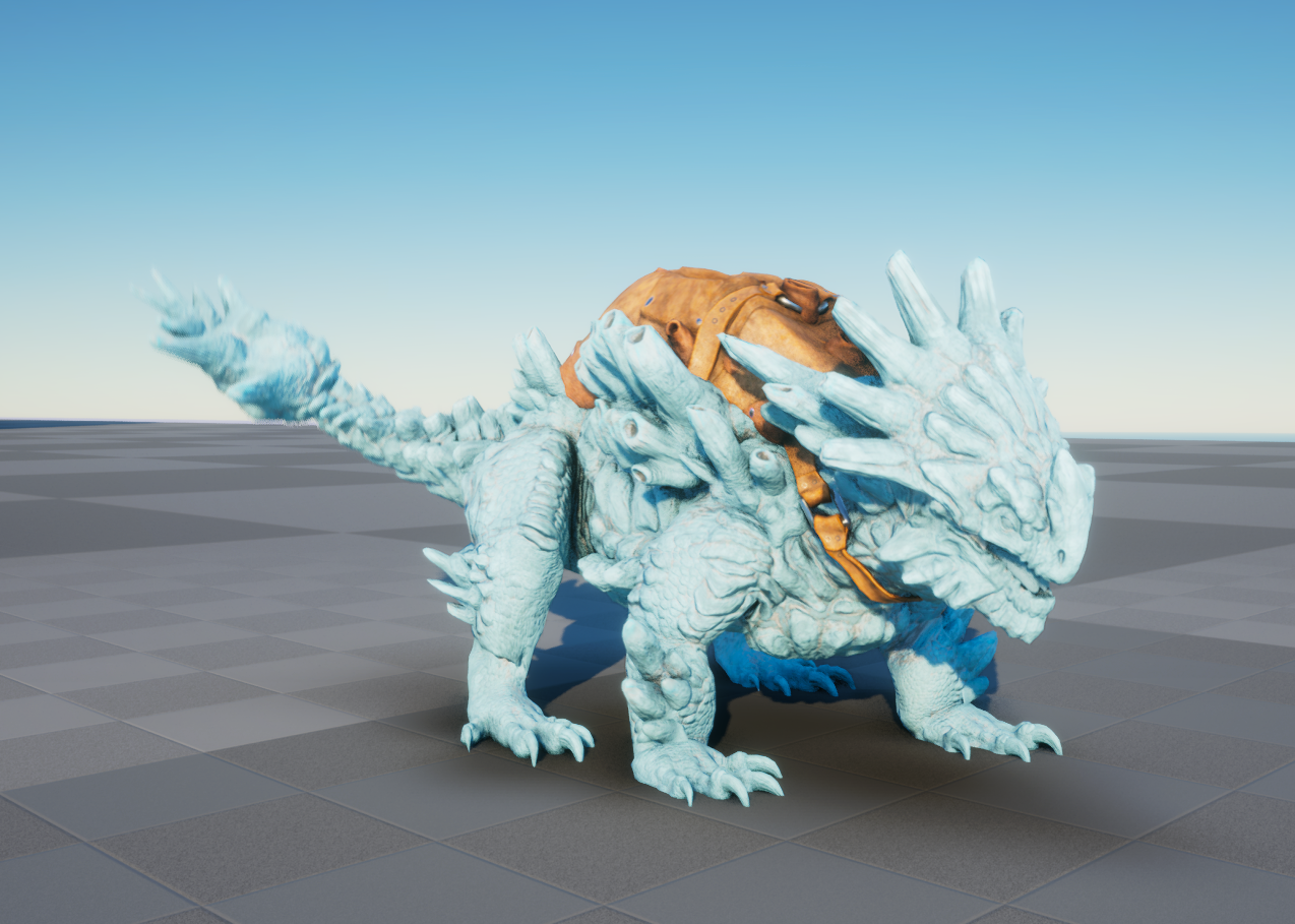 Magmasaur Anky Costume! - Gallery - Ark Survival Ascended Mods - CurseForge