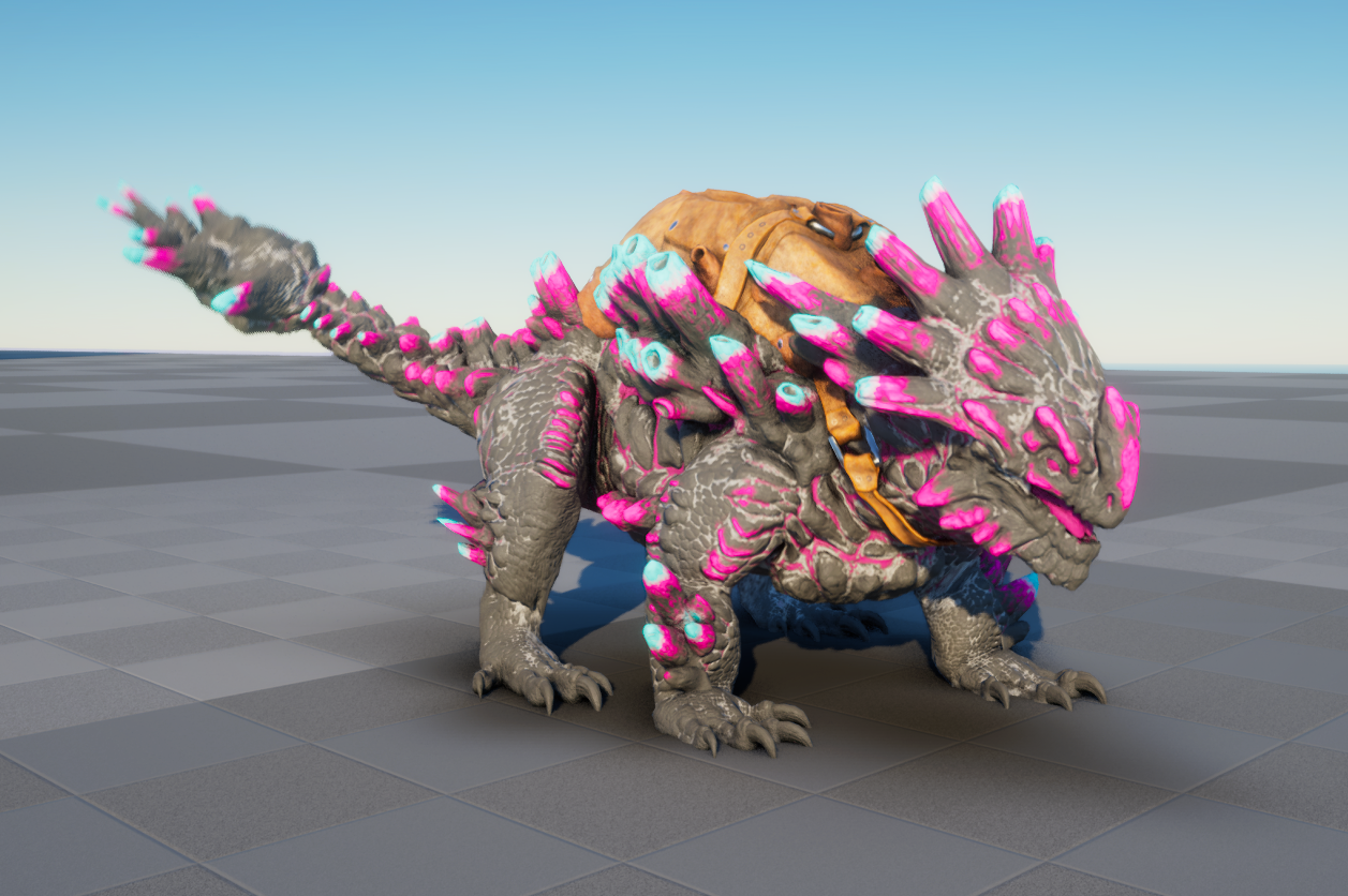 Magmasaur Anky Costume! - Gallery - Ark Survival Ascended Mods - CurseForge