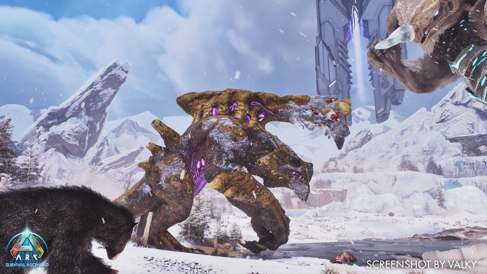 Sulphur Titan - Ark Survival Ascended Mods - CurseForge