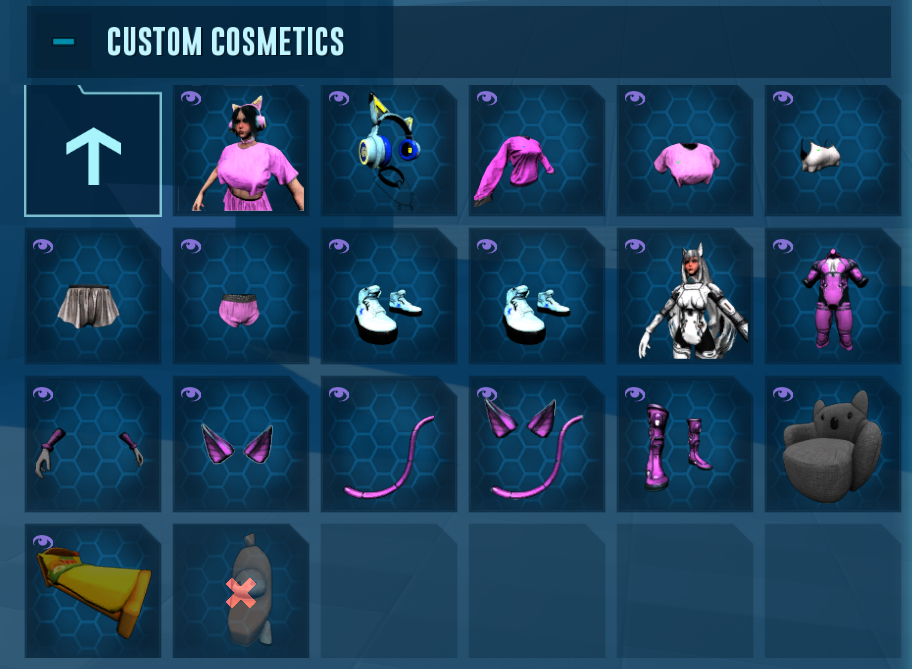 Cosyverse Cosmetics - Gallery - Ark Survival Ascended Mods - CurseForge