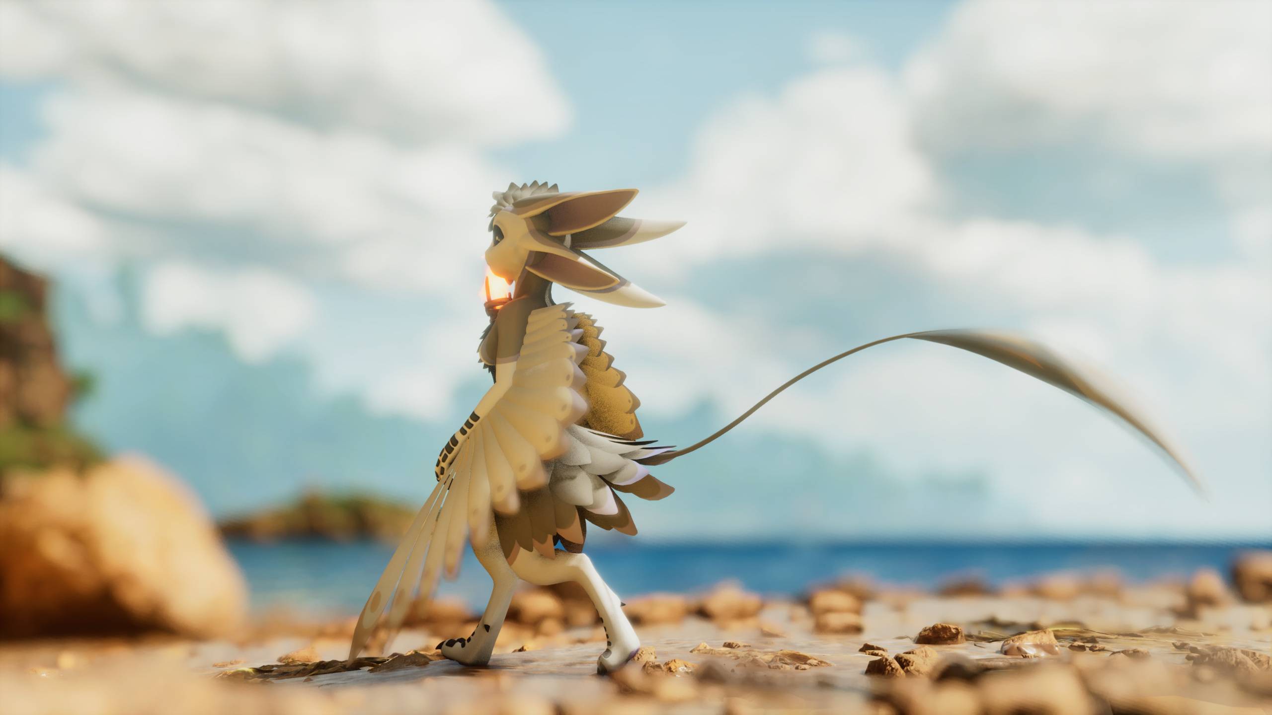 Custom Cosmetic: Avali - Gallery - Ark Survival Ascended Mods - CurseForge