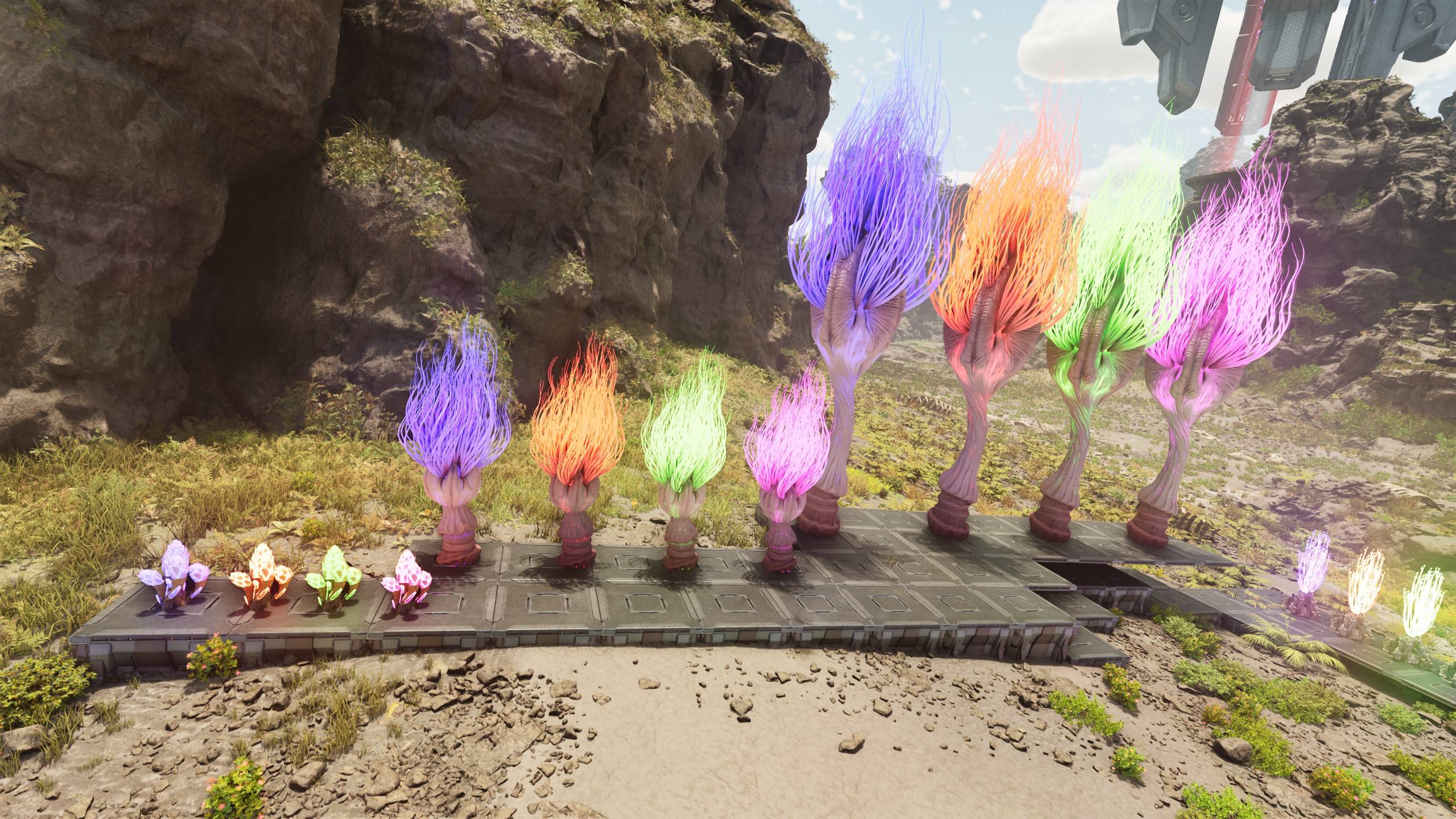 Geologist Catalogue - Rocks & Crystals Custom Cosmetics - Ark Survival ...