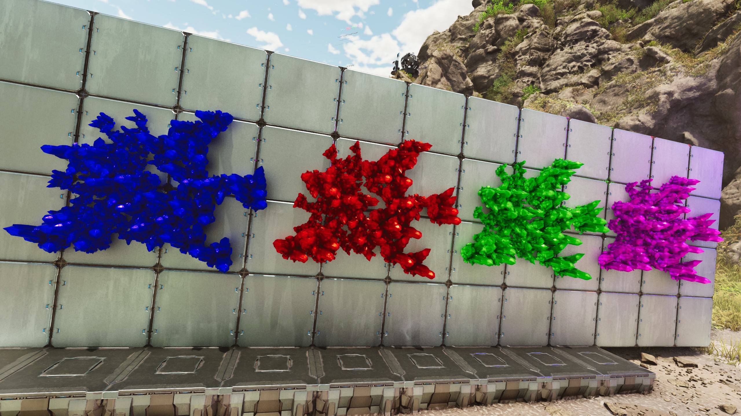 Geologist Catalogue - Rocks & Crystals Custom Cosmetics - Ark Survival Ascended Mods - CurseForge