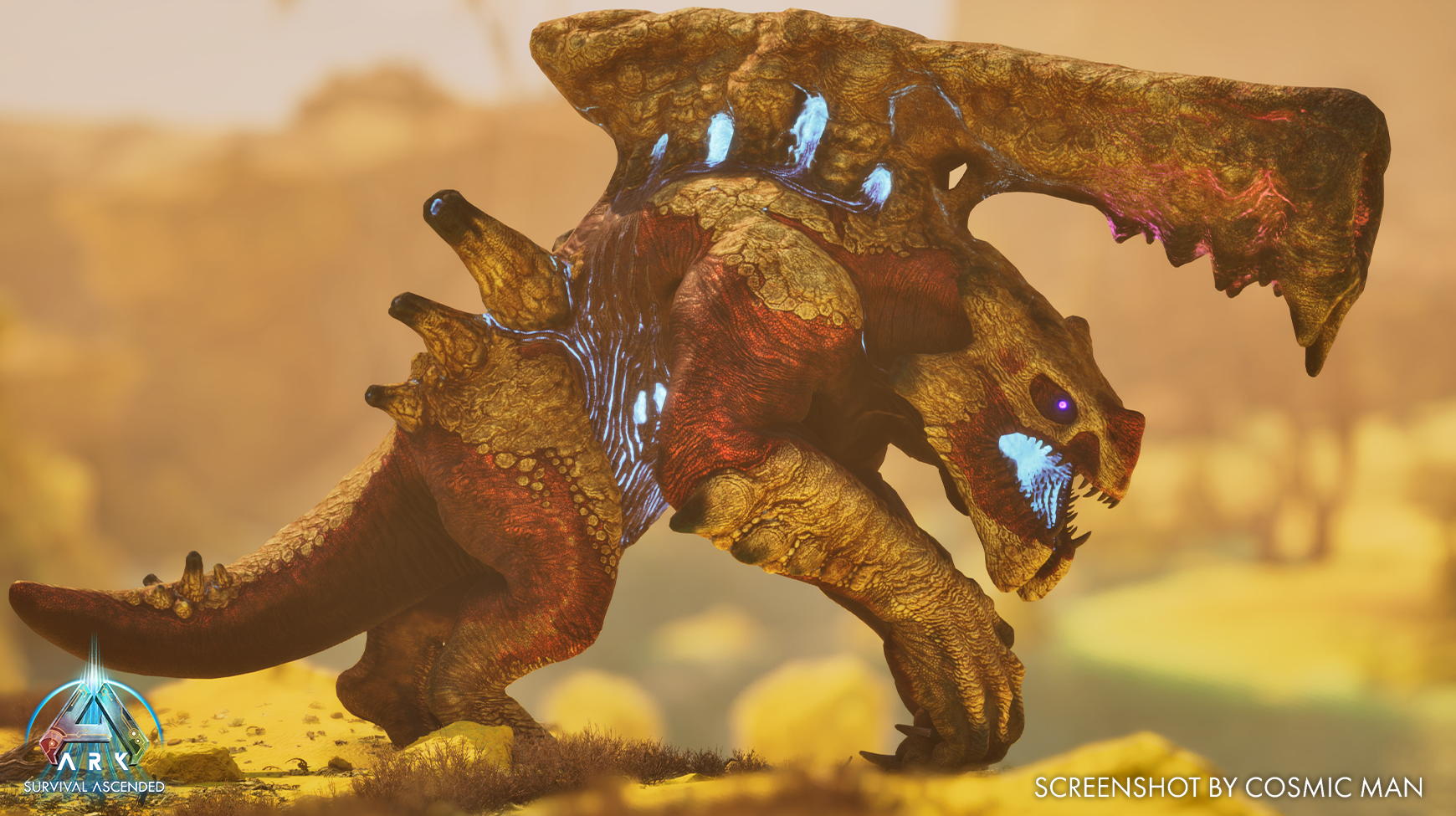 Sulphur Titan - Ark Survival Ascended Mods - CurseForge