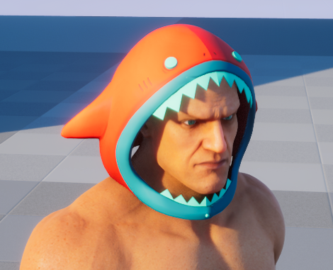 Gawr Shark Hood by MinyYamori - Gallery - Ark Survival Ascended Mods ...