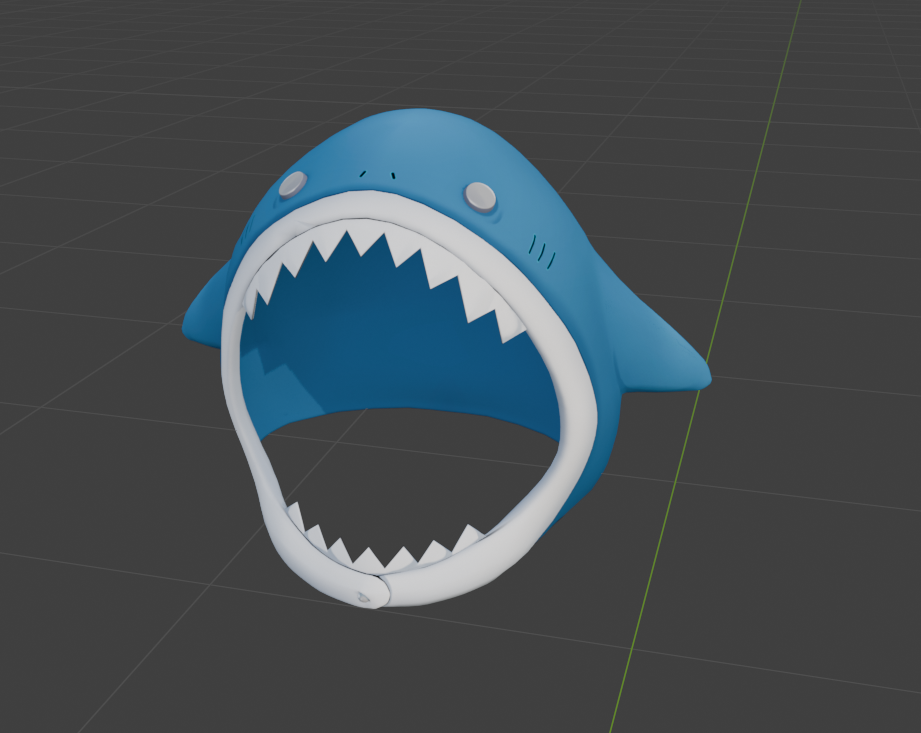 Gawr Shark Hood by MinyYamori - Gallery - Ark Survival Ascended Mods ...