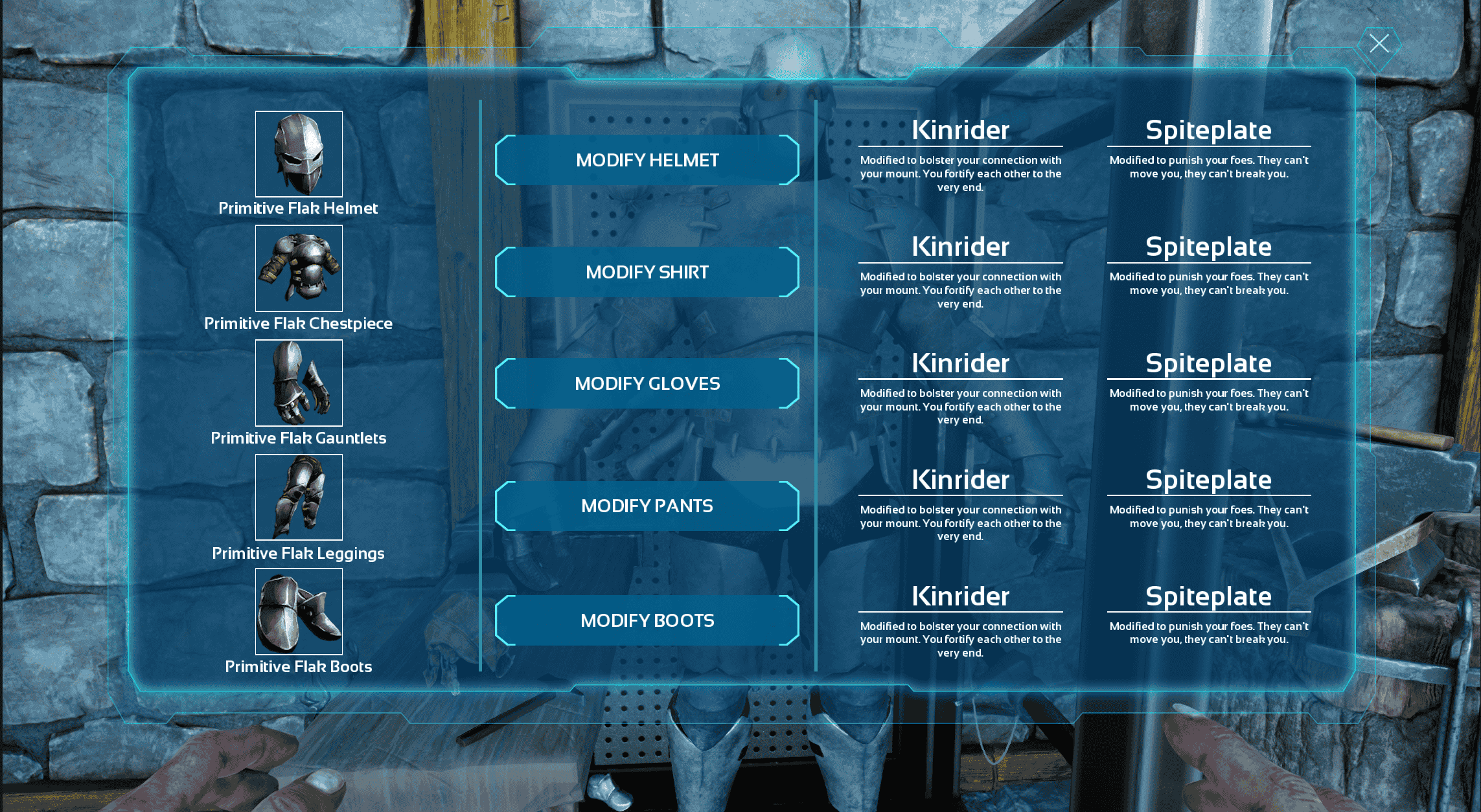 Solorion's Field-Tested Armor - Gallery - Ark Survival Ascended Mods ...
