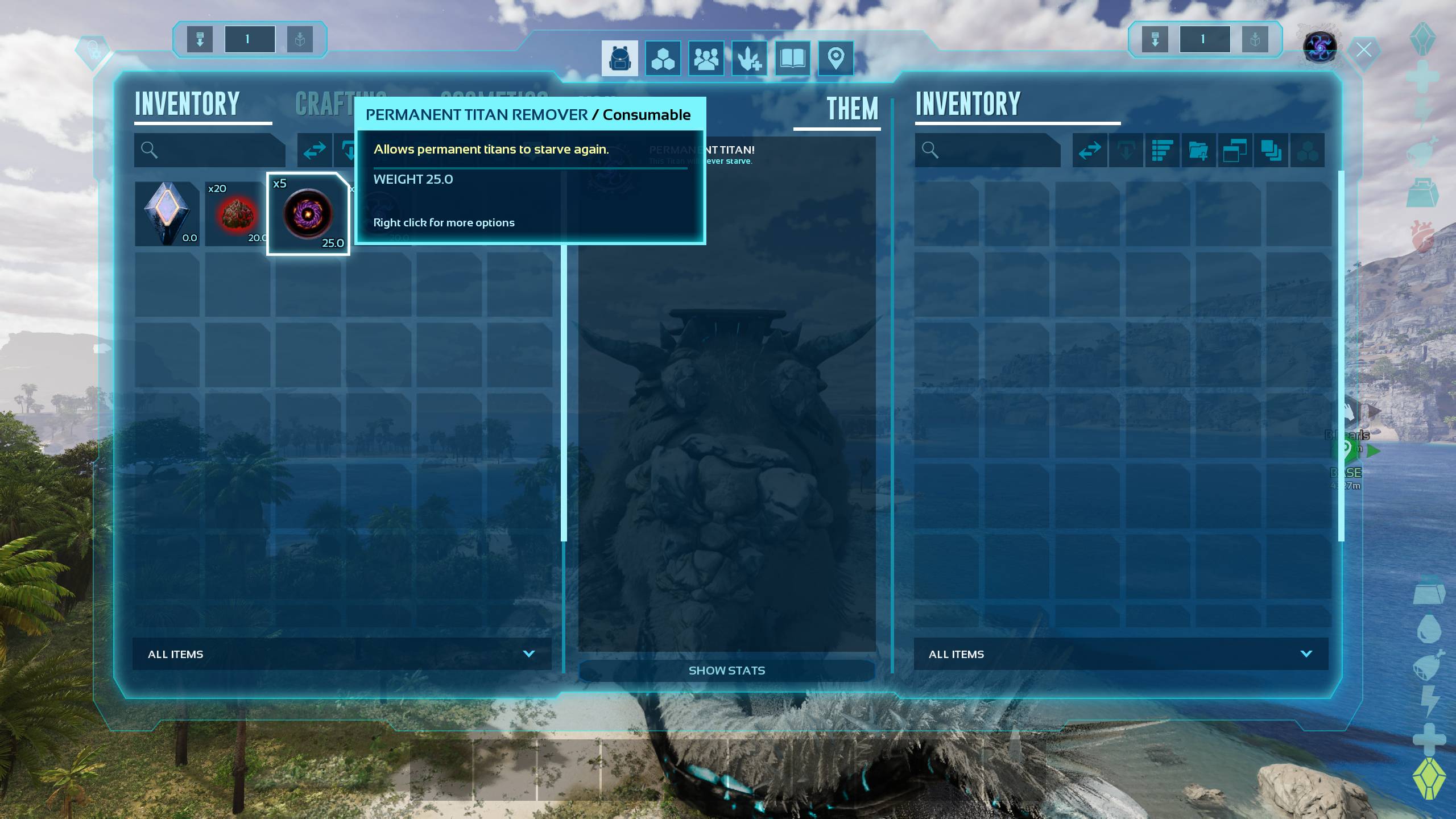 Extended Titans - Gallery - Ark Survival Ascended Mods - CurseForge