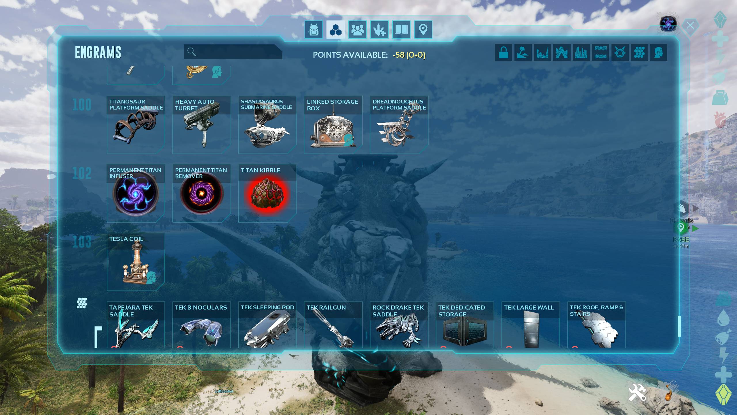 Extended Titans - Gallery - Ark Survival Ascended Mods - CurseForge