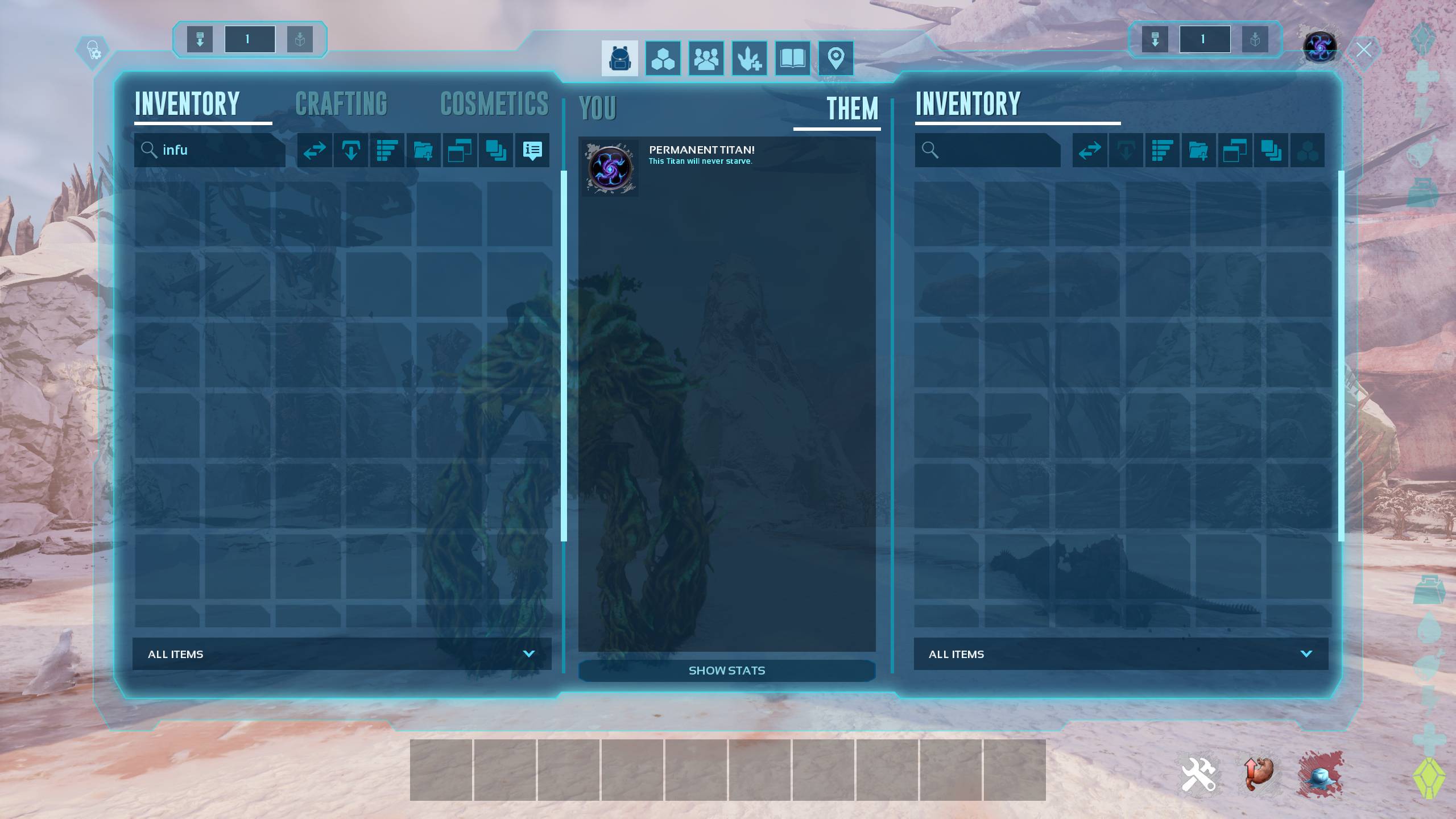 Extended Titans - Ark Survival Ascended Mods - CurseForge