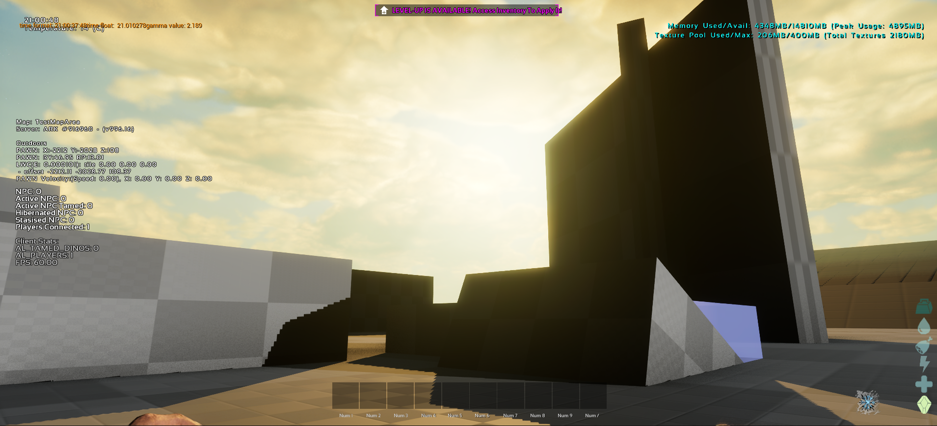 Gamma Nights - Gallery - Ark Survival Ascended Mods - CurseForge