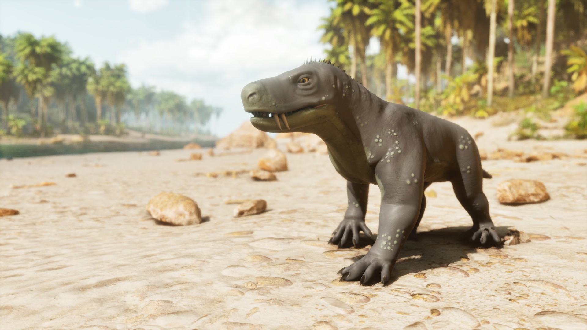 Piggle's Lycosuchus - Gallery - Ark Survival Ascended Mods - CurseForge