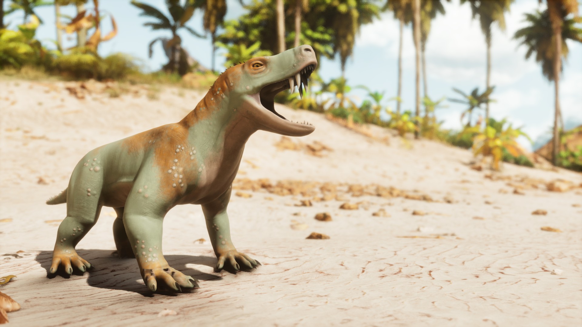 Piggle's Lycosuchus - Gallery - Ark Survival Ascended Mods - CurseForge