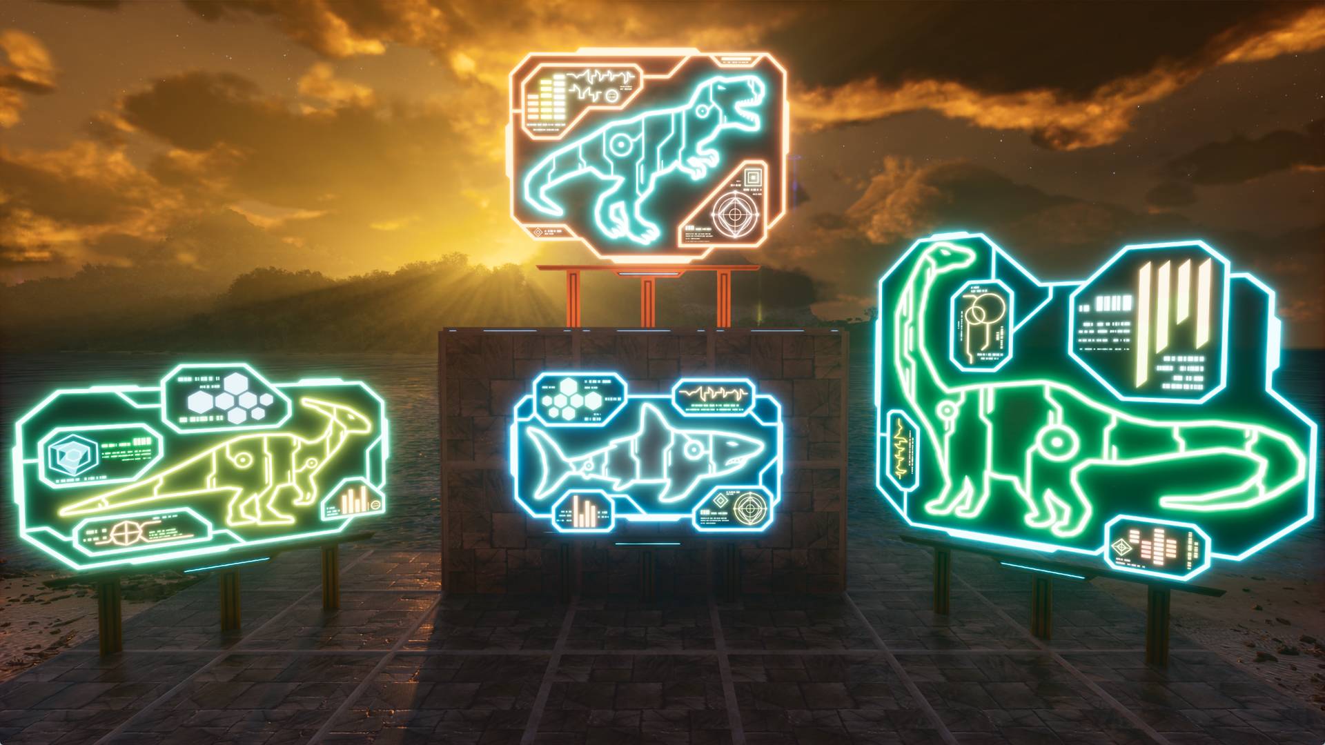 Ancient High-Tech Structure Skins - Ark Survival Ascended Mods - CurseForge