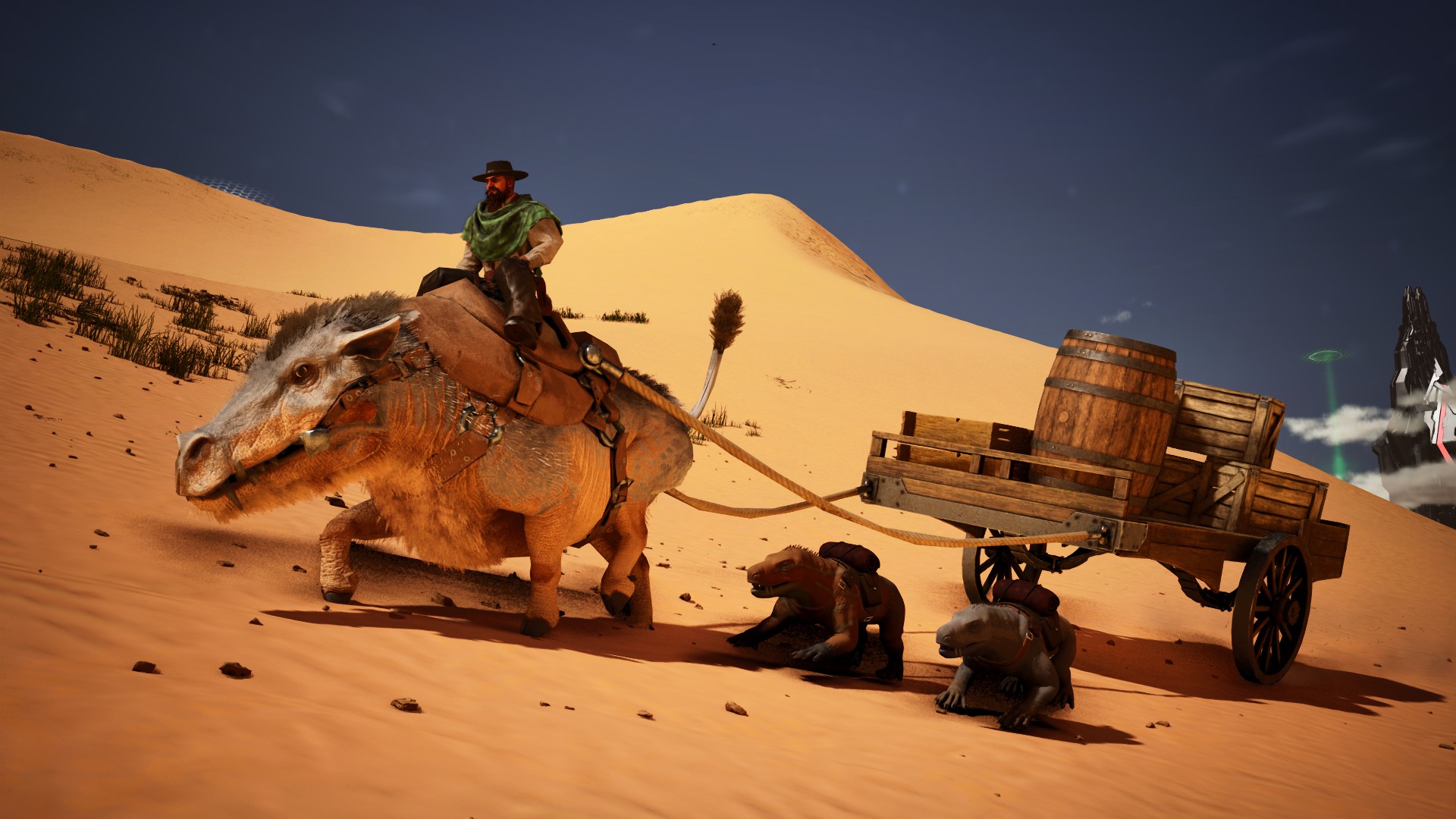 Piggle's Lycosuchus - Gallery - Ark Survival Ascended Mods - CurseForge