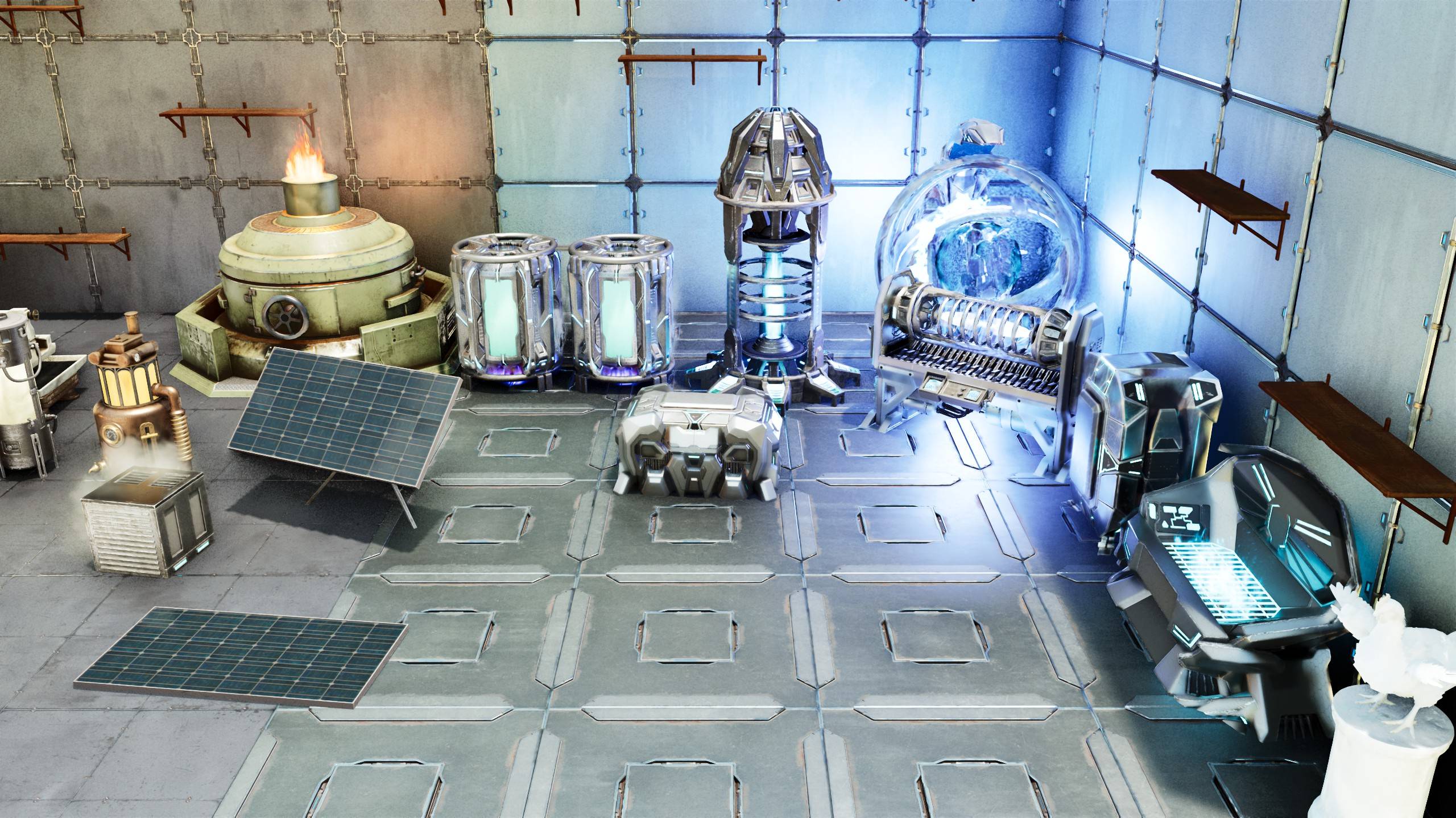 Progression & Utility Structures (P.U.S) - Gallery - Ark Survival ...