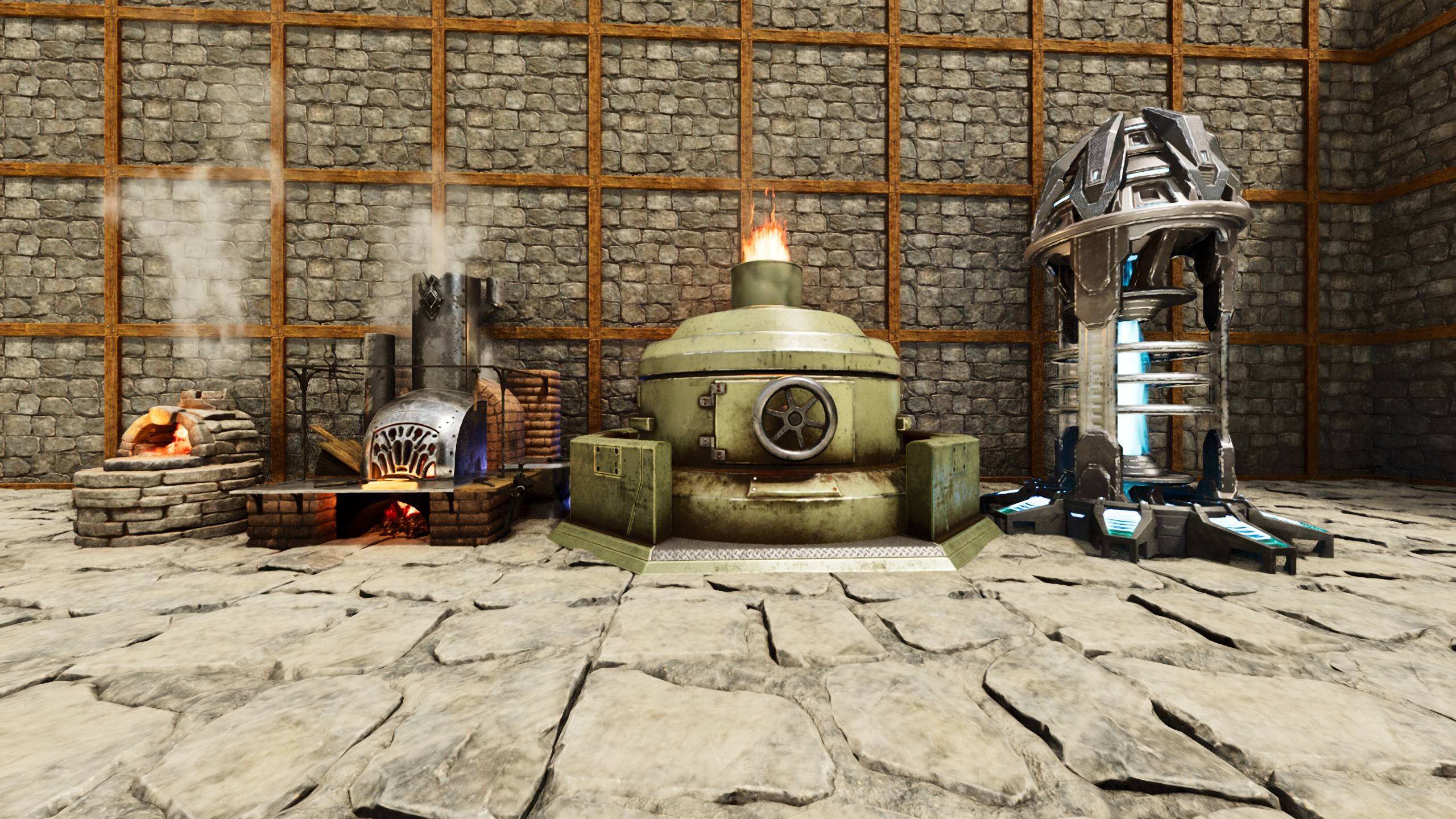 Progression & Utility Structures (P.U.S) - Gallery - Ark Survival ...