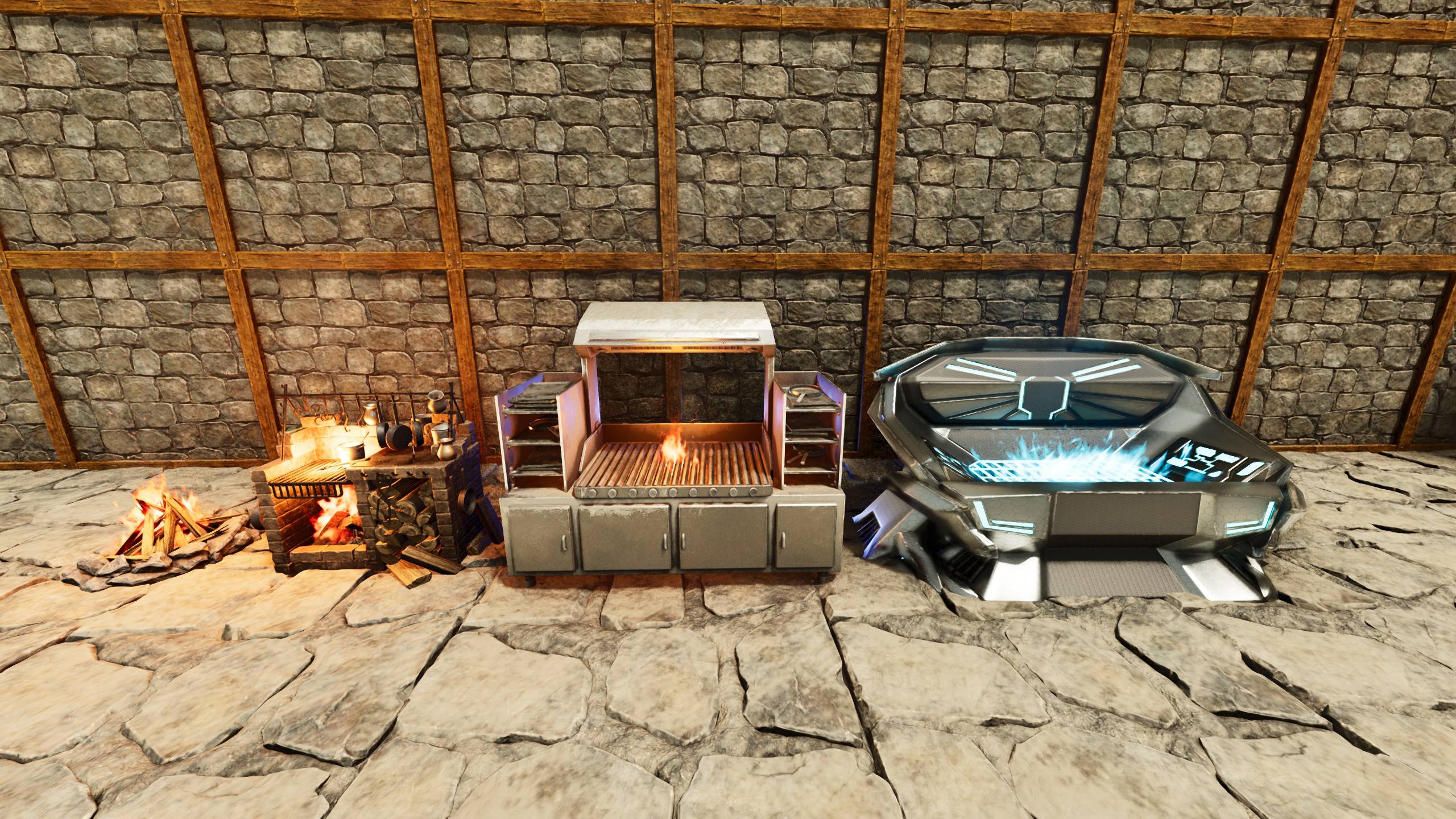 Progression & Utility Structures (P.U.S) - Gallery - Ark Survival Ascended Mods - CurseForge