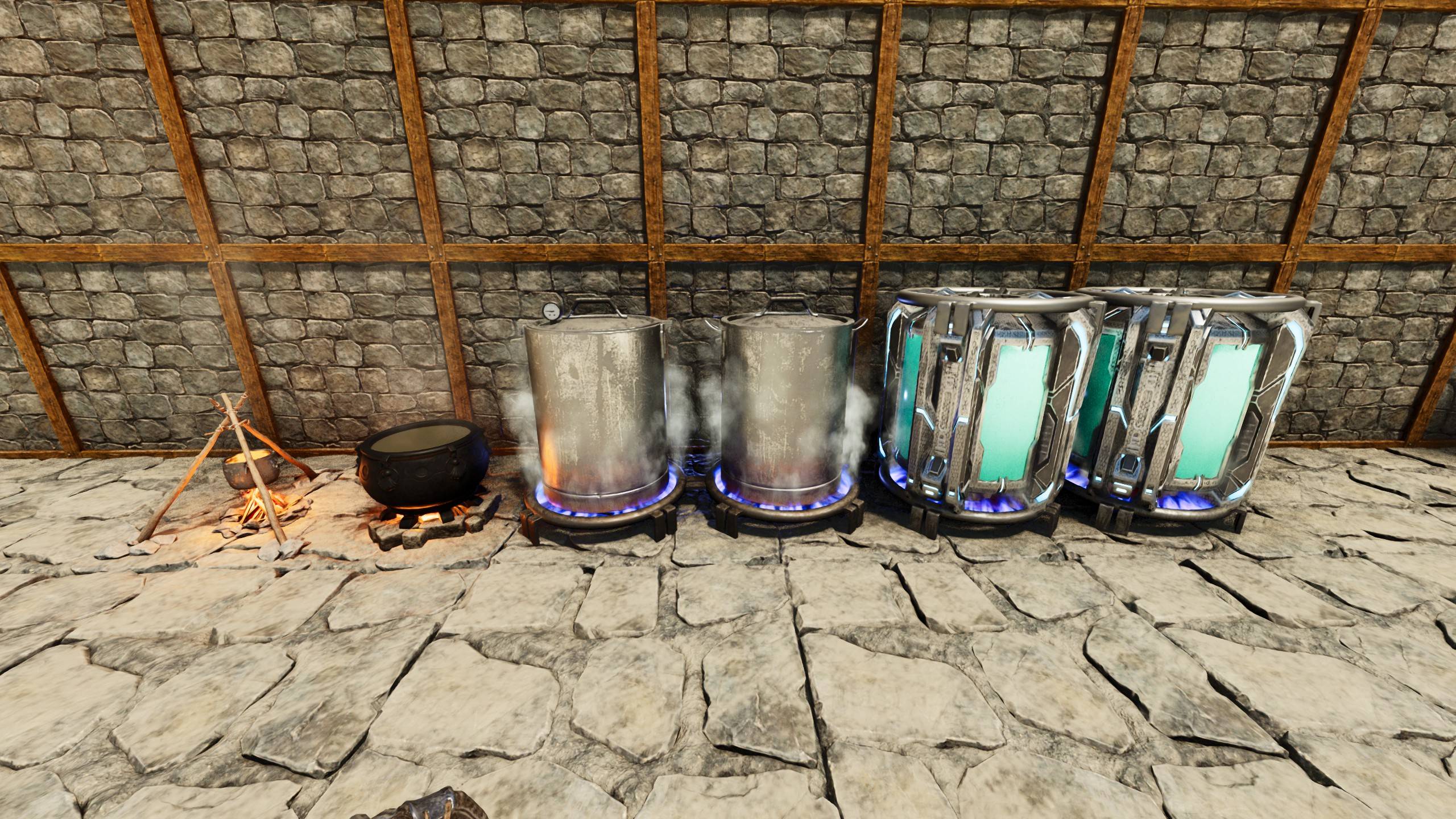 Progression & Utility Structures (P.U.S) - Gallery - Ark Survival ...