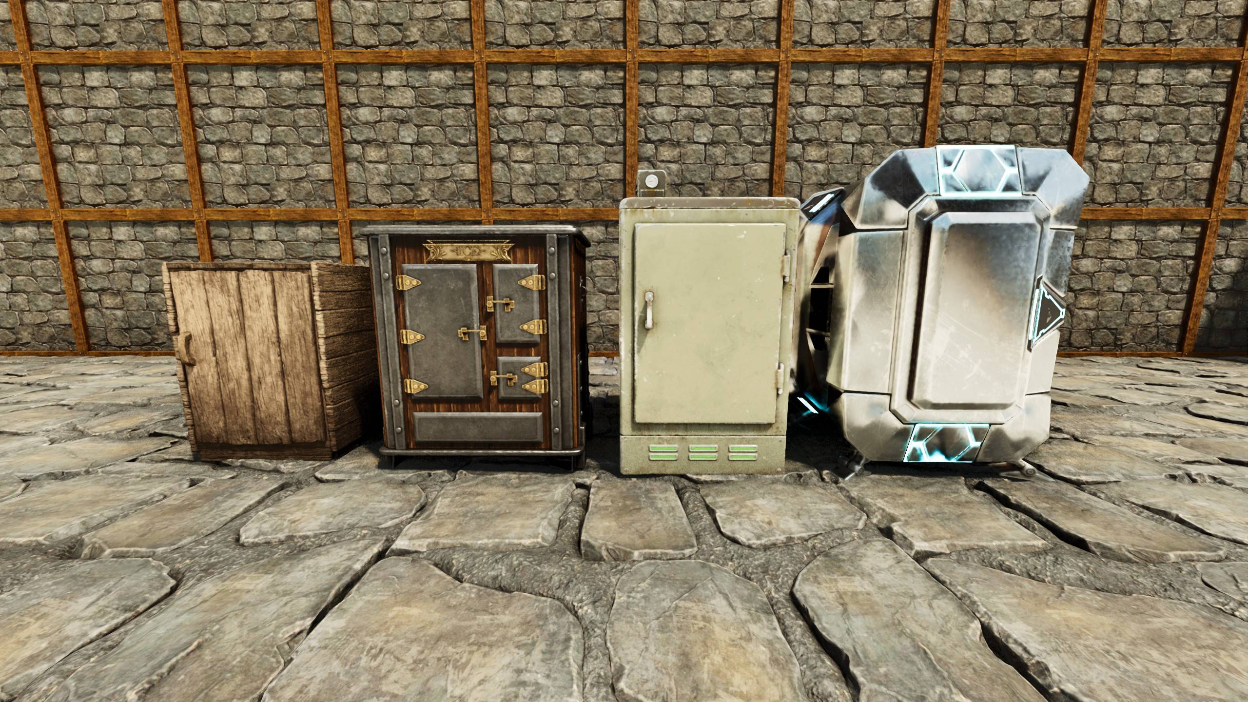 Progression & Utility Structures (P.U.S) - Gallery - Ark Survival ...