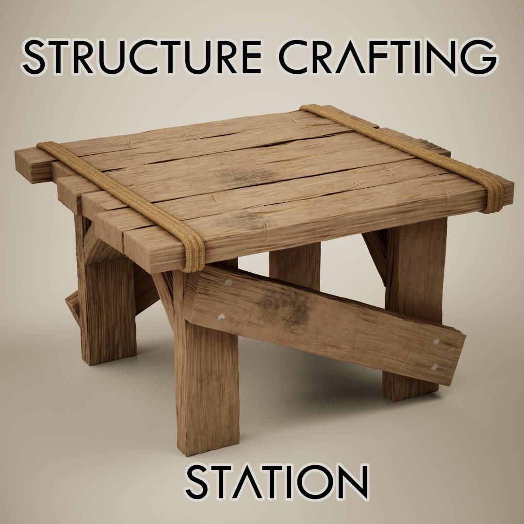 Structure Crafting Station - Gallery - Ark Survival Ascended Mods - CurseForge