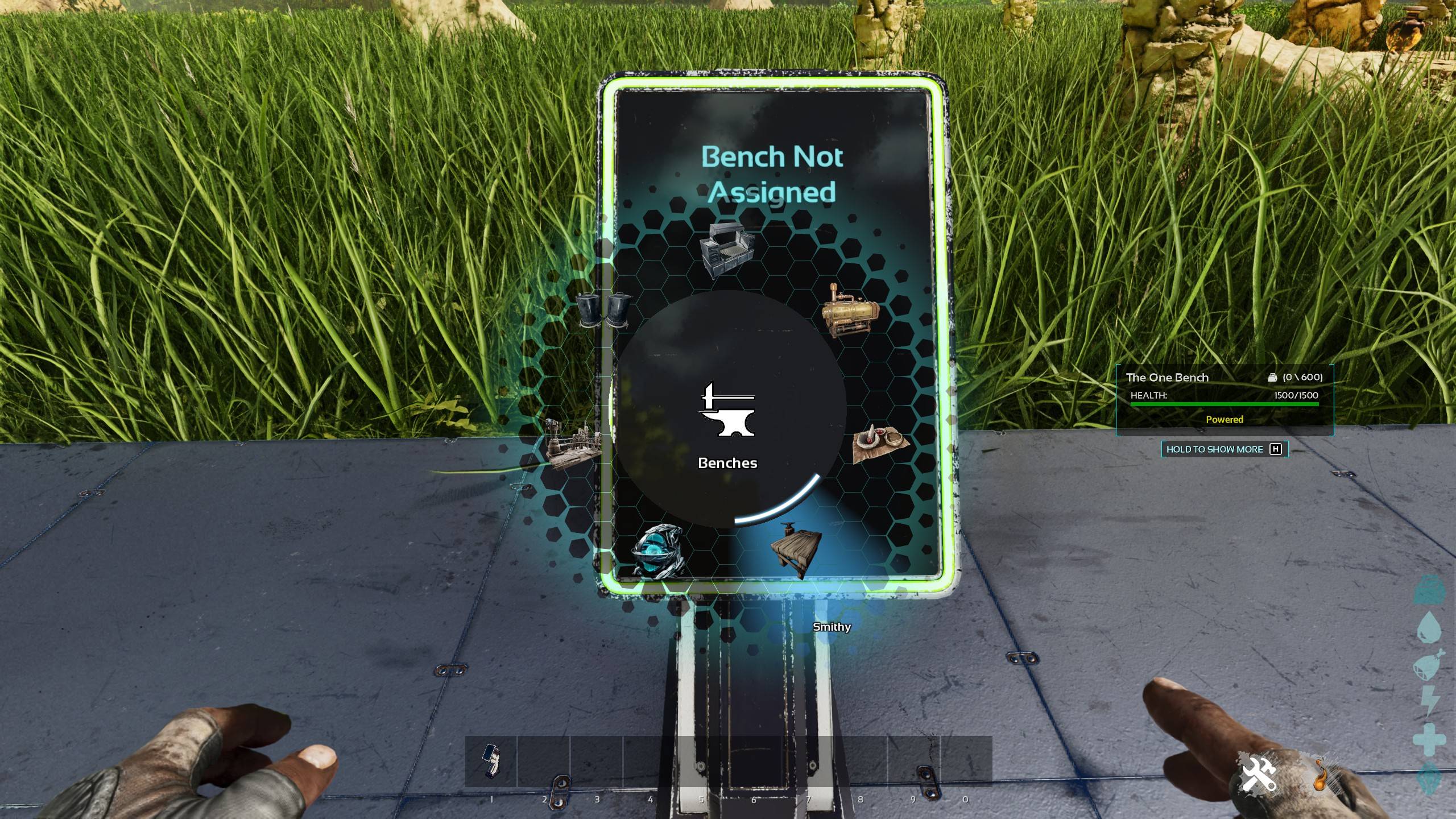 The One Bench - Gallery - Ark Survival Ascended Mods - CurseForge