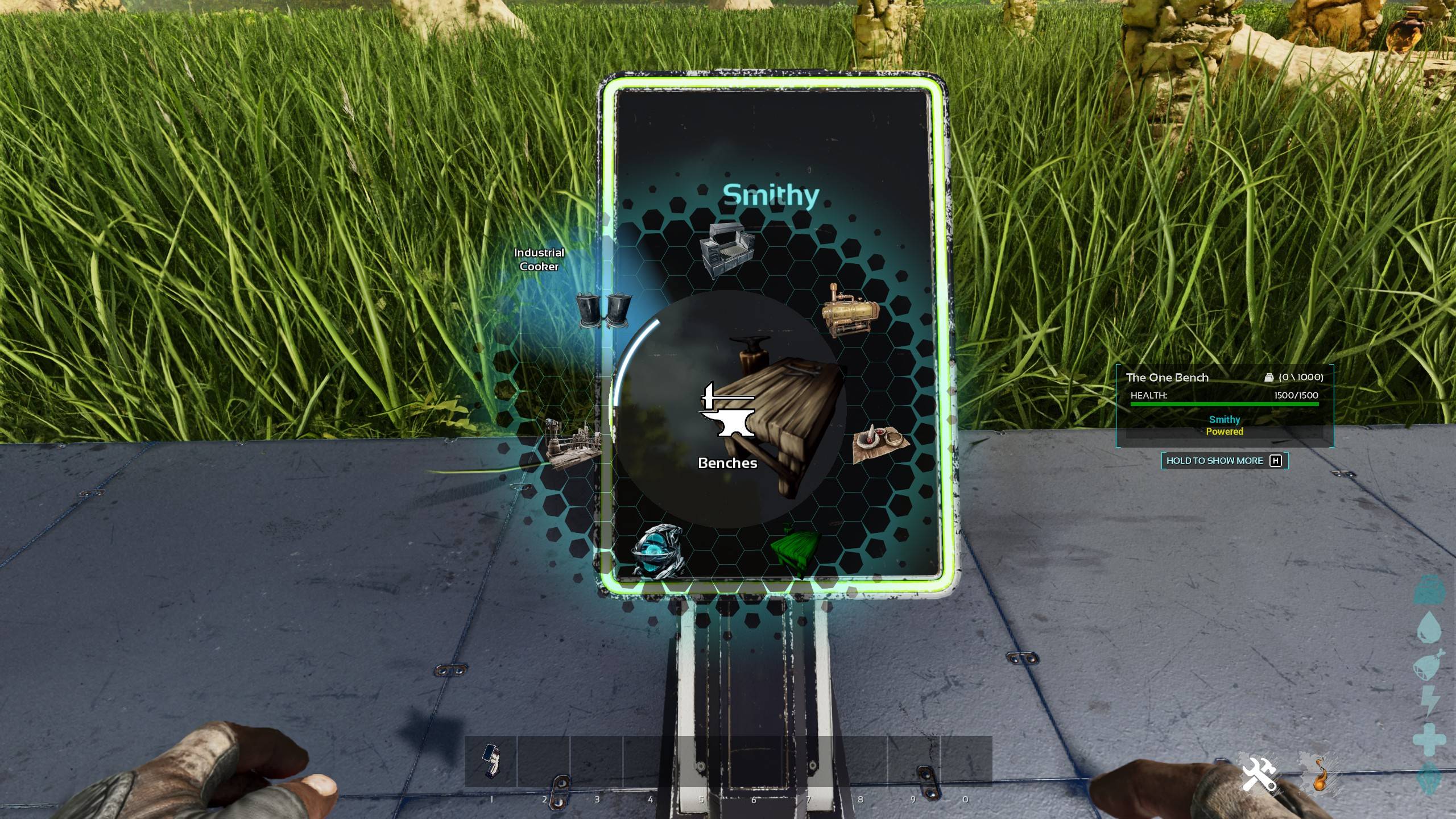 The One Bench - Gallery - Ark Survival Ascended Mods - CurseForge