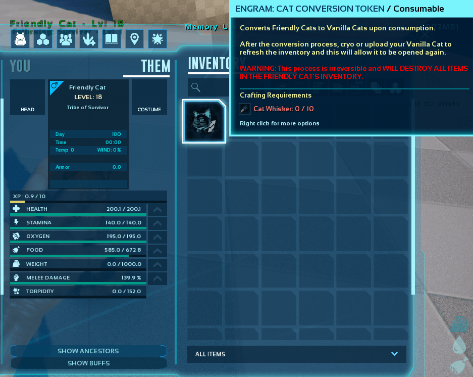 Cat Distribution System [Crossplay] - Gallery - Ark Survival Ascended ...