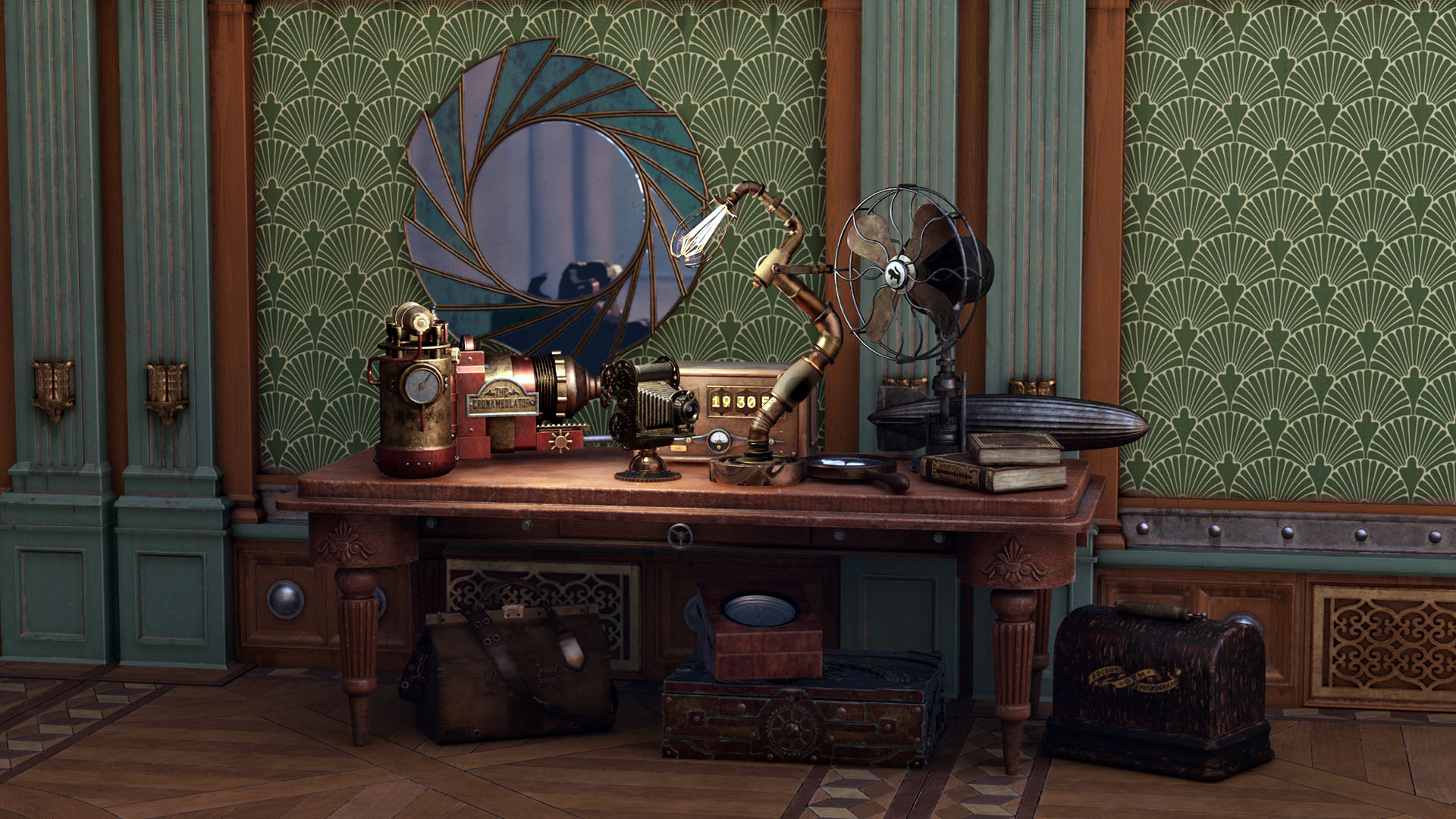 Steampunk Decor Skins - Ark Survival Ascended Mods - CurseForge