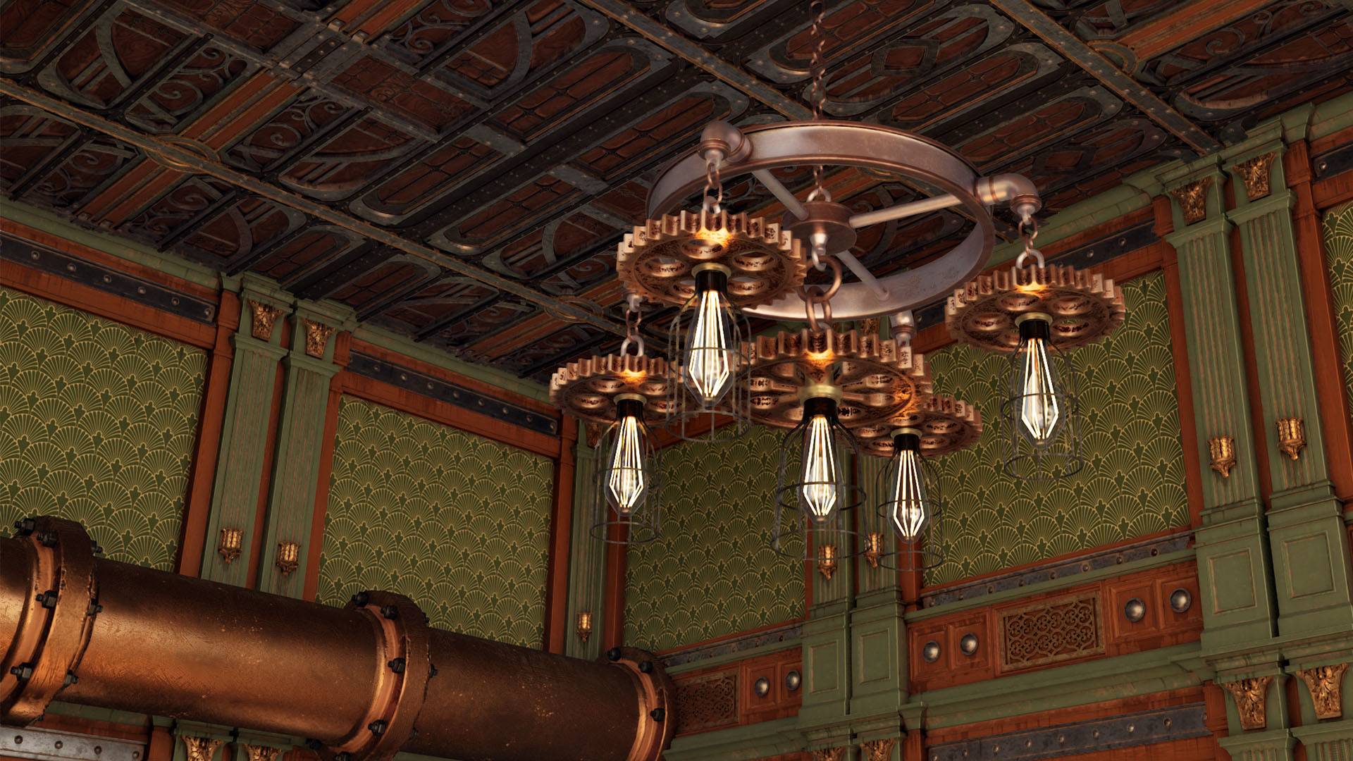 Steampunk Decor Skins - Ark Survival Ascended Mods - CurseForge