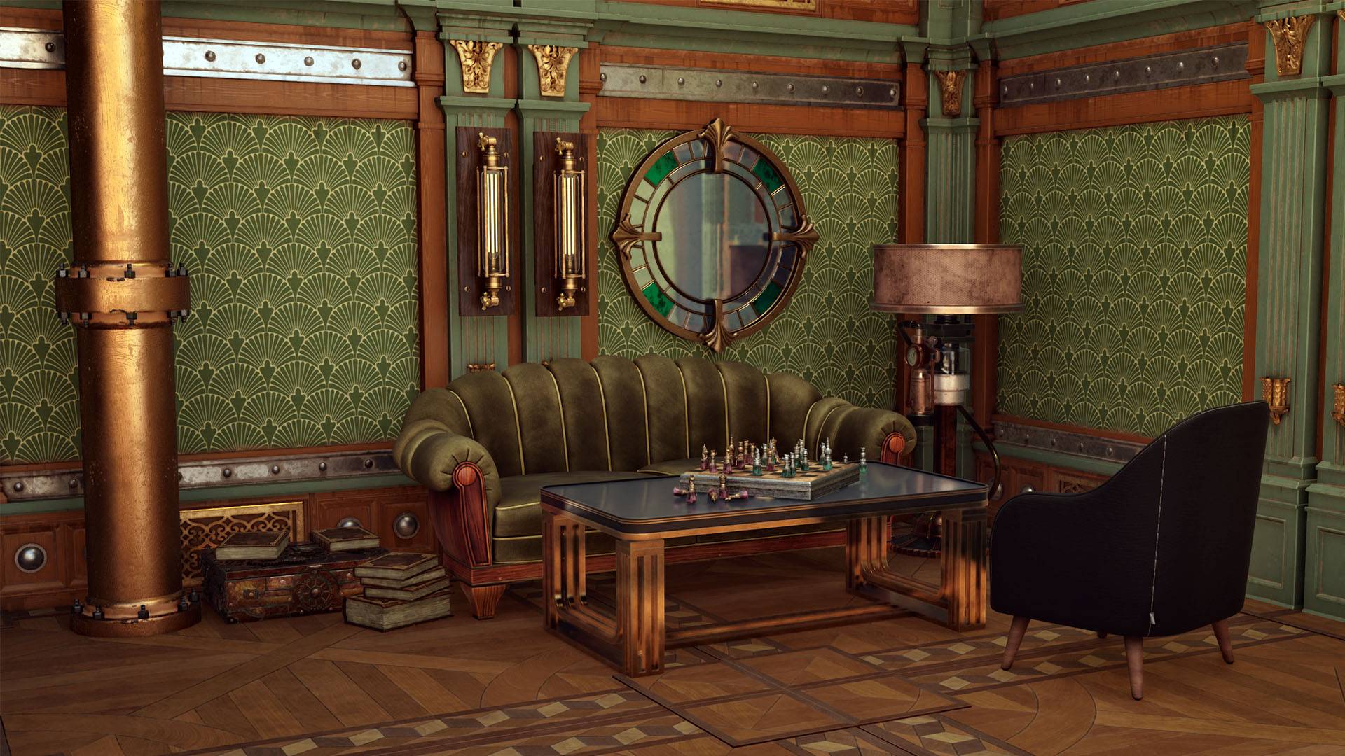 Steampunk Decor Skins - Ark Survival Ascended Mods - CurseForge