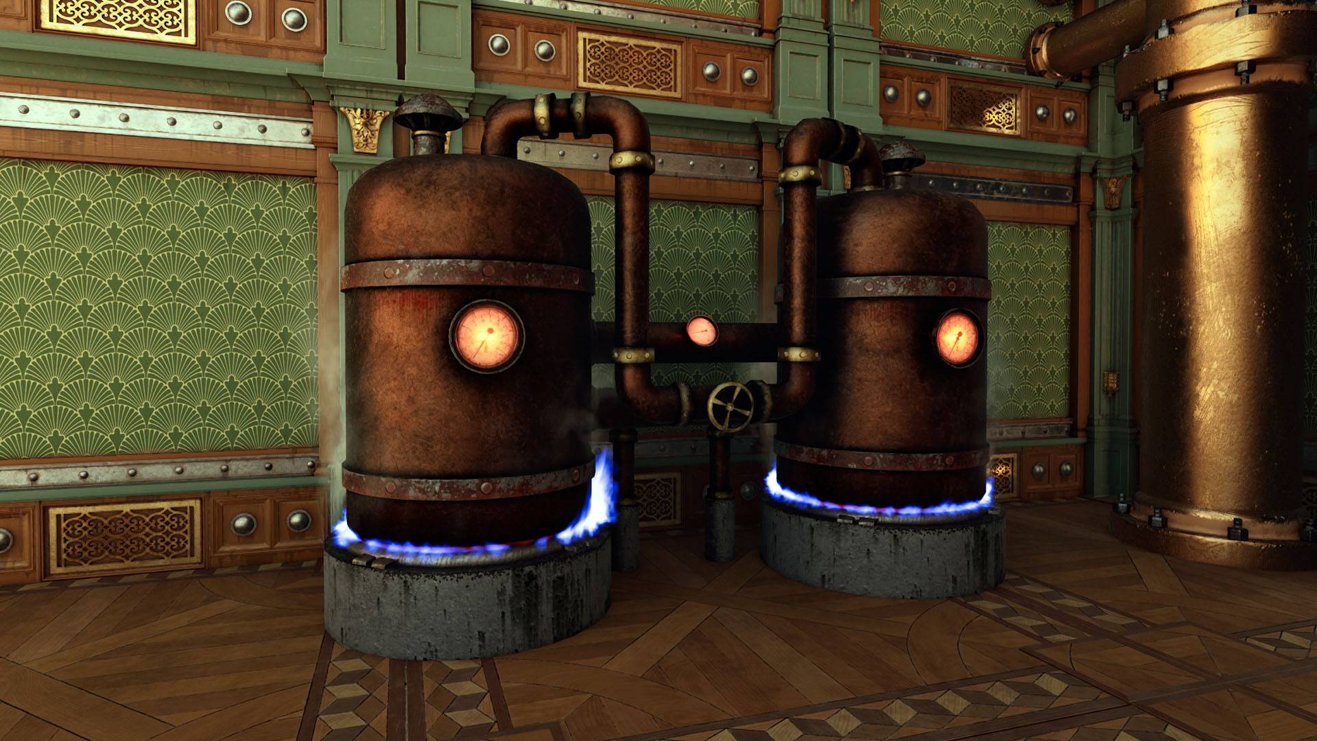 Steampunk Decor Skins - Ark Survival Ascended Mods - CurseForge